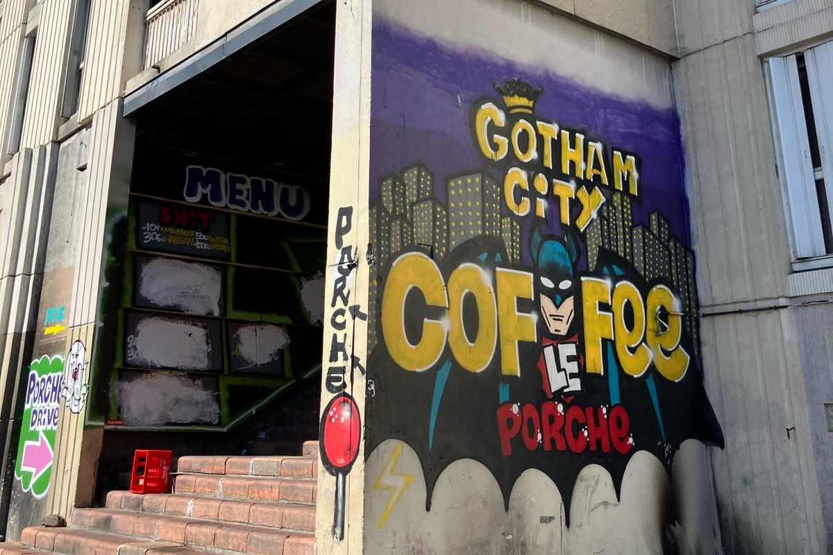 Marseille : au cœur d'un point de deal à la cité de la Castellane