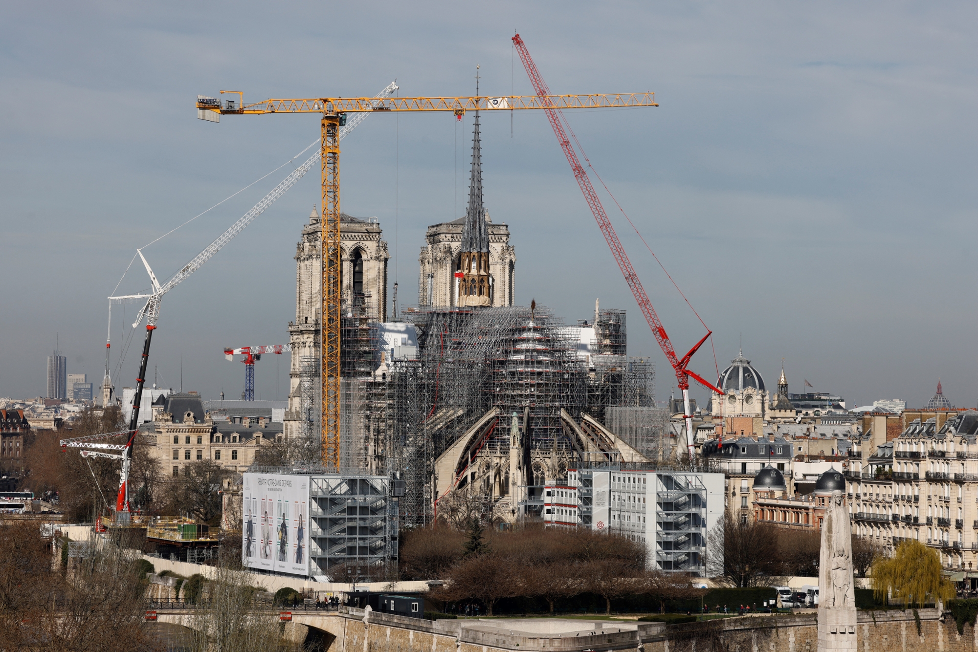 INVITÉ RTL - Notre-Dame de Paris : "L'incendie de 2019 ne pourrait plus ...