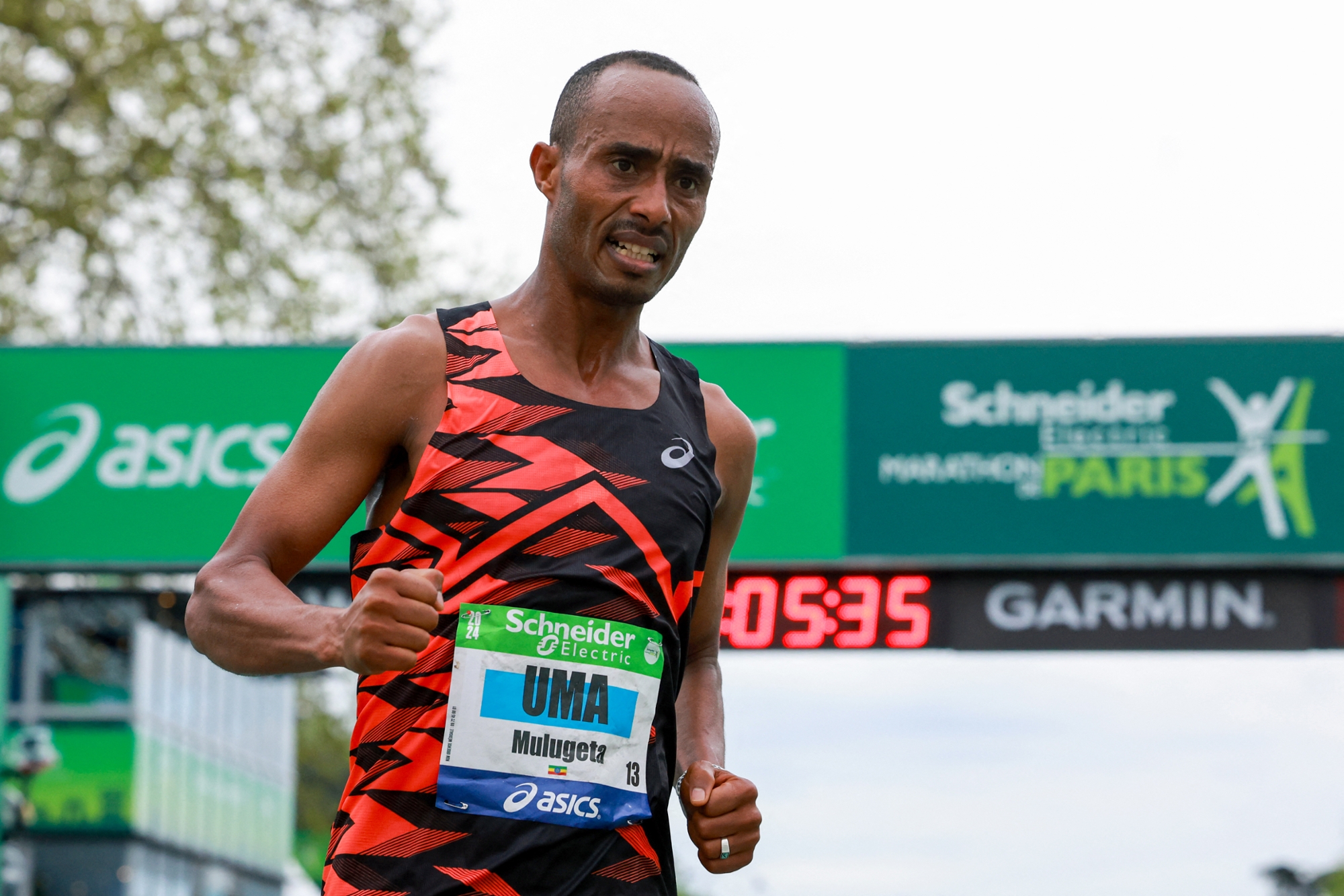 Marathon de Paris : l'Éthiopien Mulugeta Uma et sa compatriote Mestawut ...