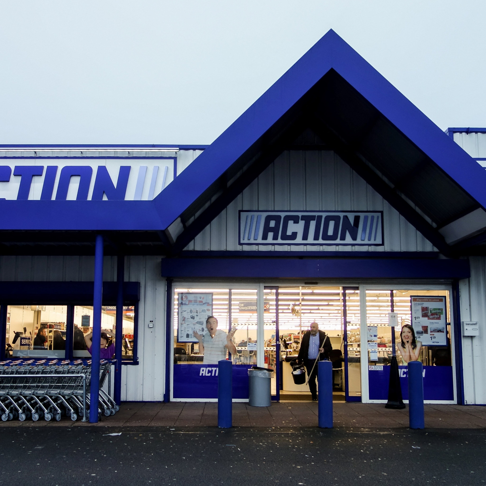 Action : pourquoi est-elle (à nouveau) l'enseigne préférée des Français