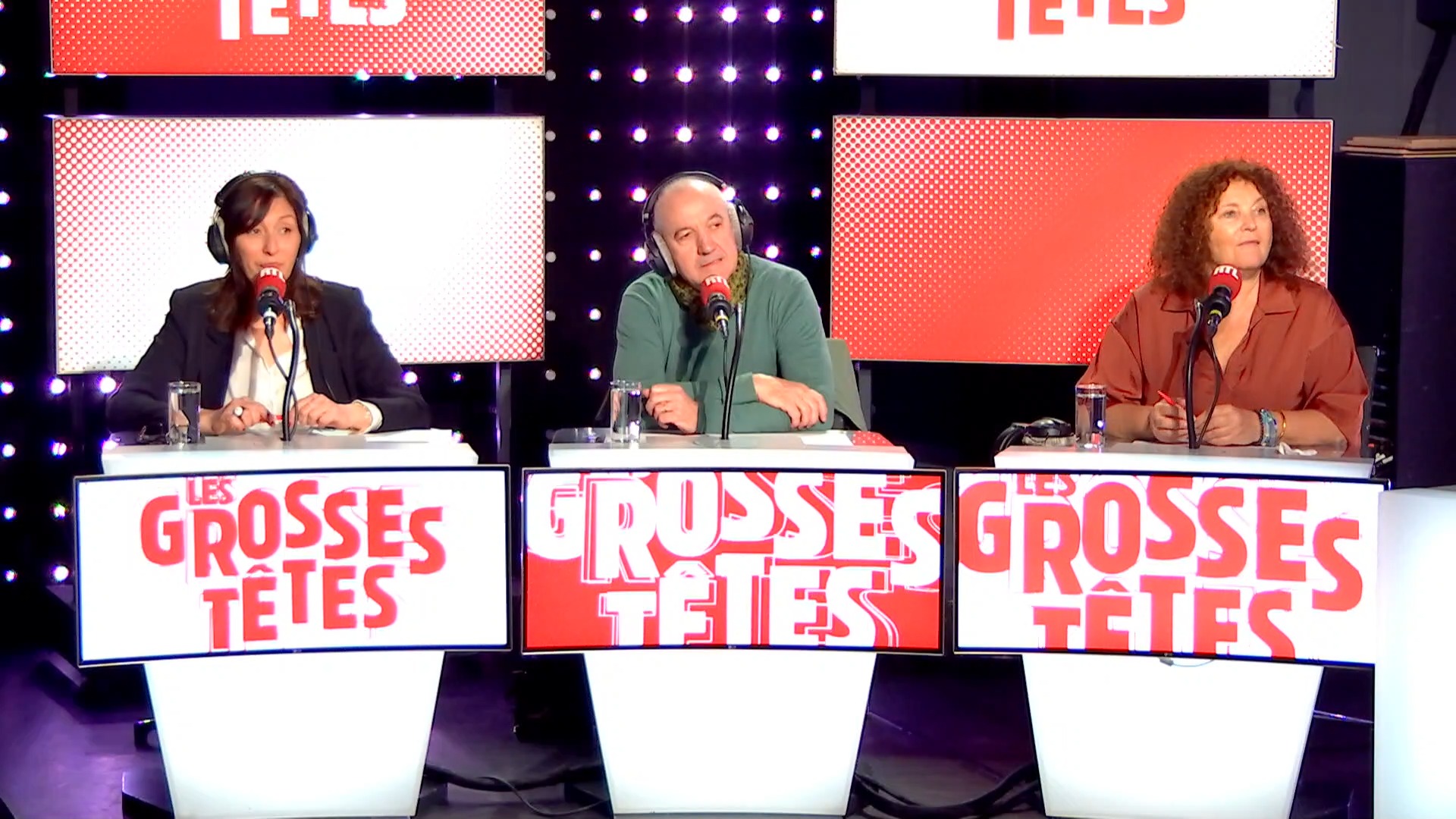 VIDÉO - Les Grosses Têtes : Karina Marimon fait ses grands débuts dans ...