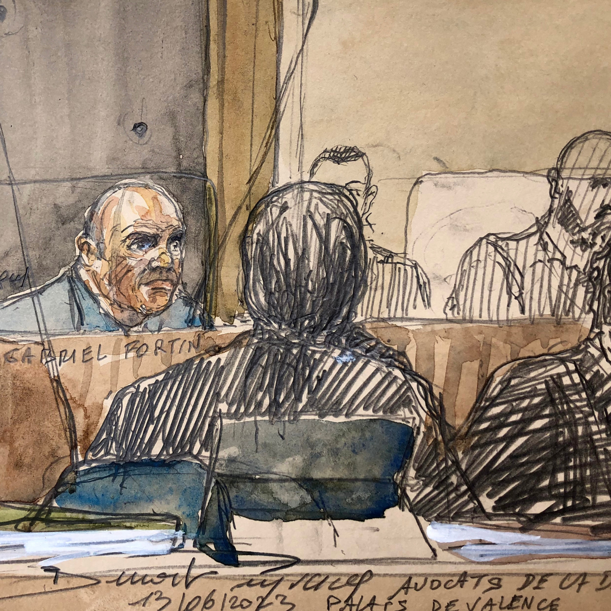 "Le tueur de DRH" : qui est Gabriel Fortin, dont le procès en appel s ...