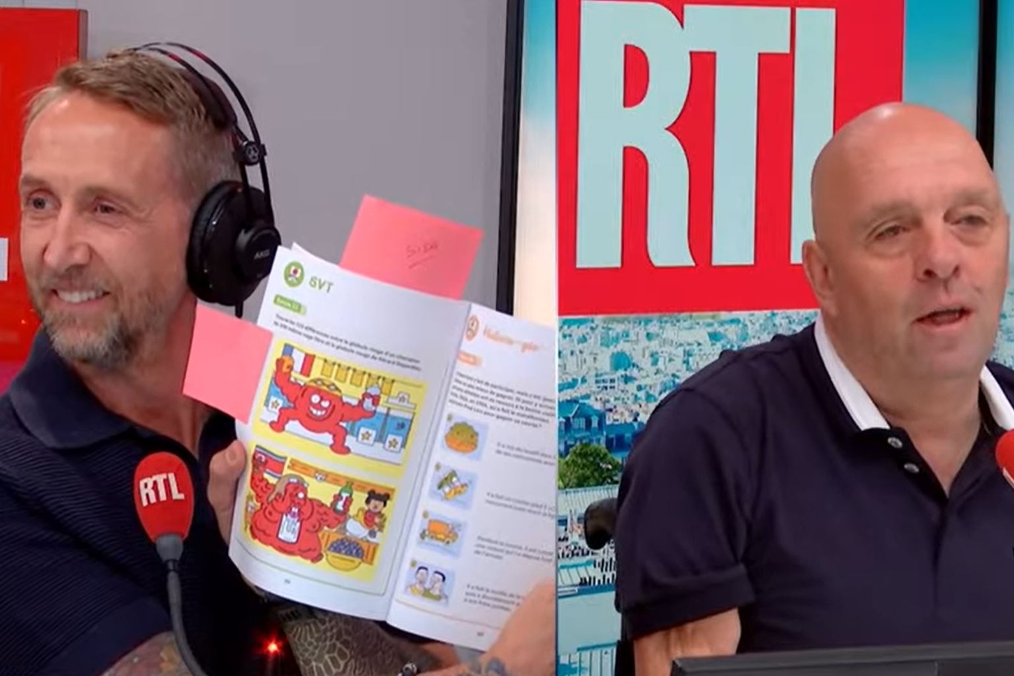 INVITÉS RTL - Philippe Croizon et Philippe Caverivière présentent un ...