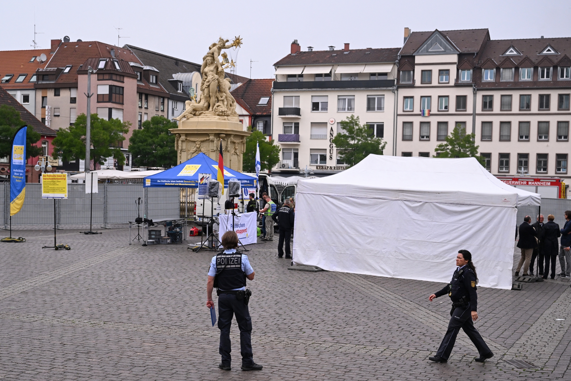 Attaque Au Couteau En Allemagne Ce Que Lon Sait Du Profil De L