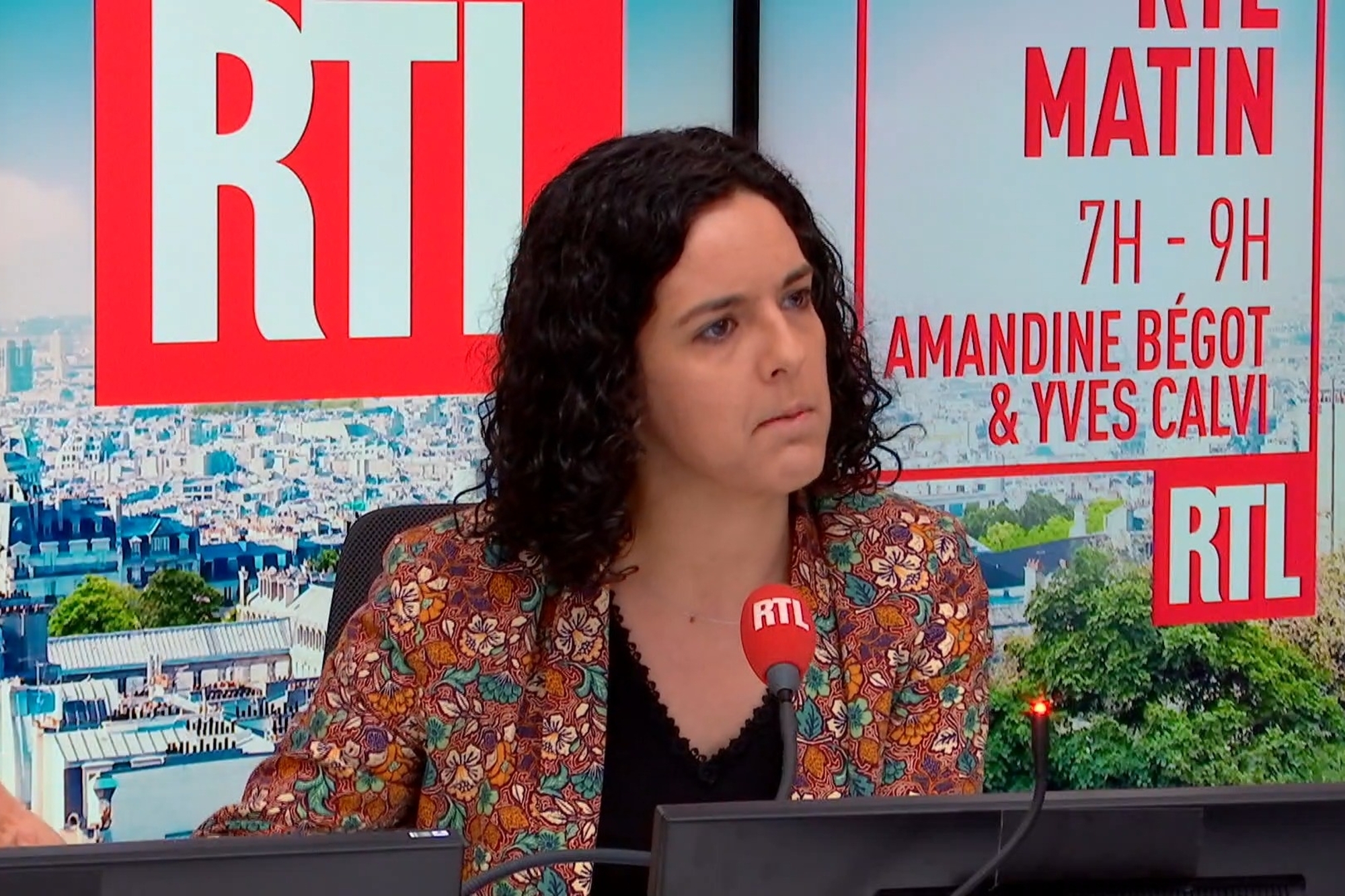 INVITÉE RTL - Reconnaissance de la Palestine : "Personne ne veut rayer ...