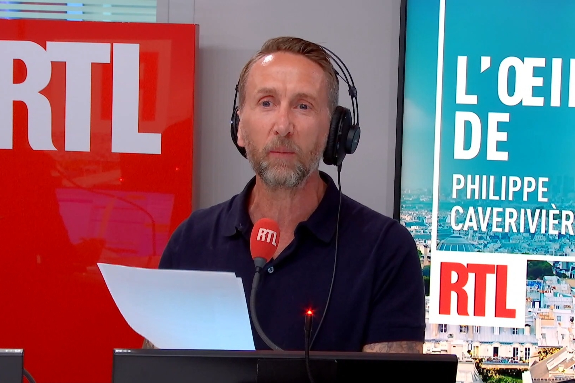 VIDÉO - Philippe Caverivière : "À côté de Philippe Bouvard notre Yves ...