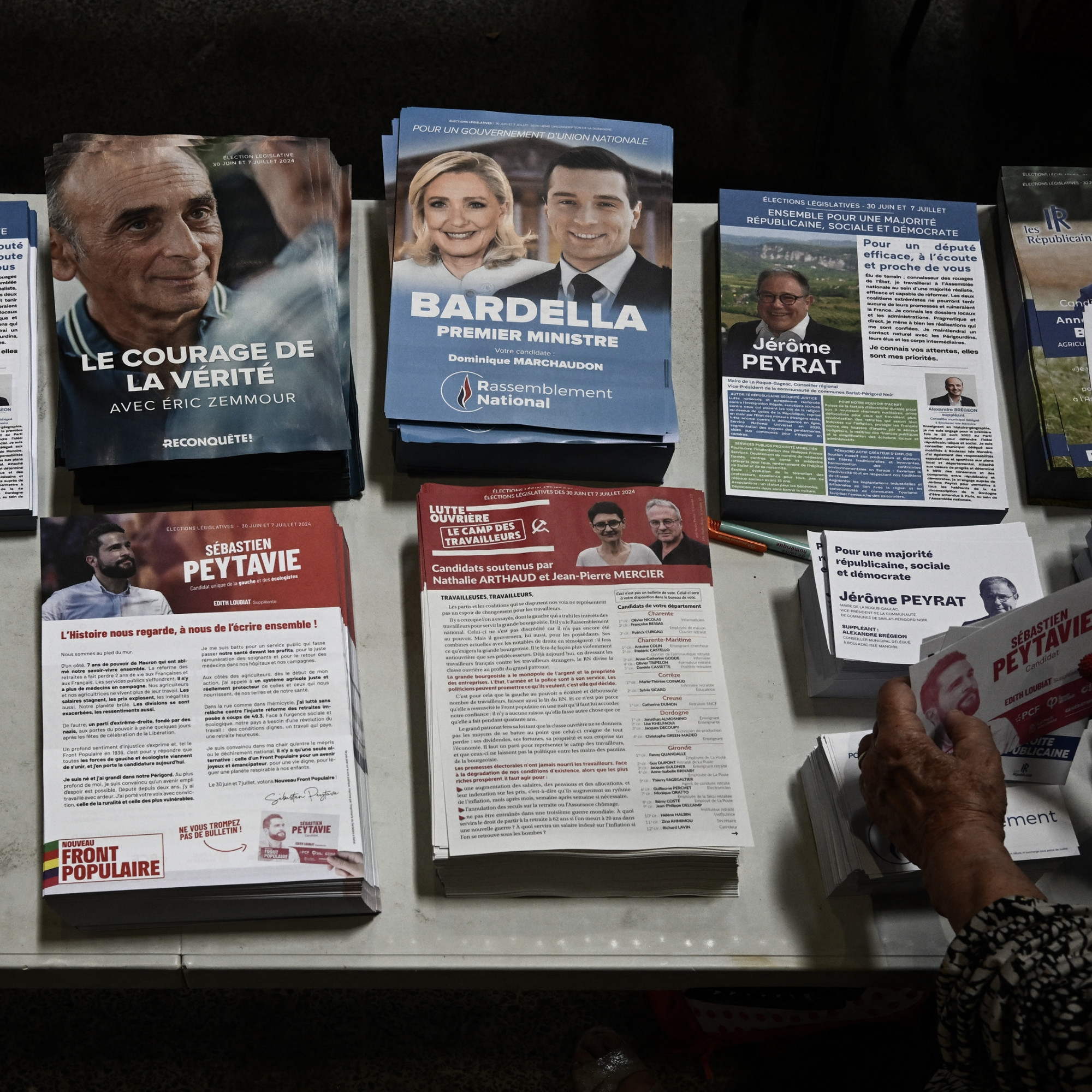 INFO RTL - Sondage législatives 2024 : le RN stable à 34%, le Nouveau ...
