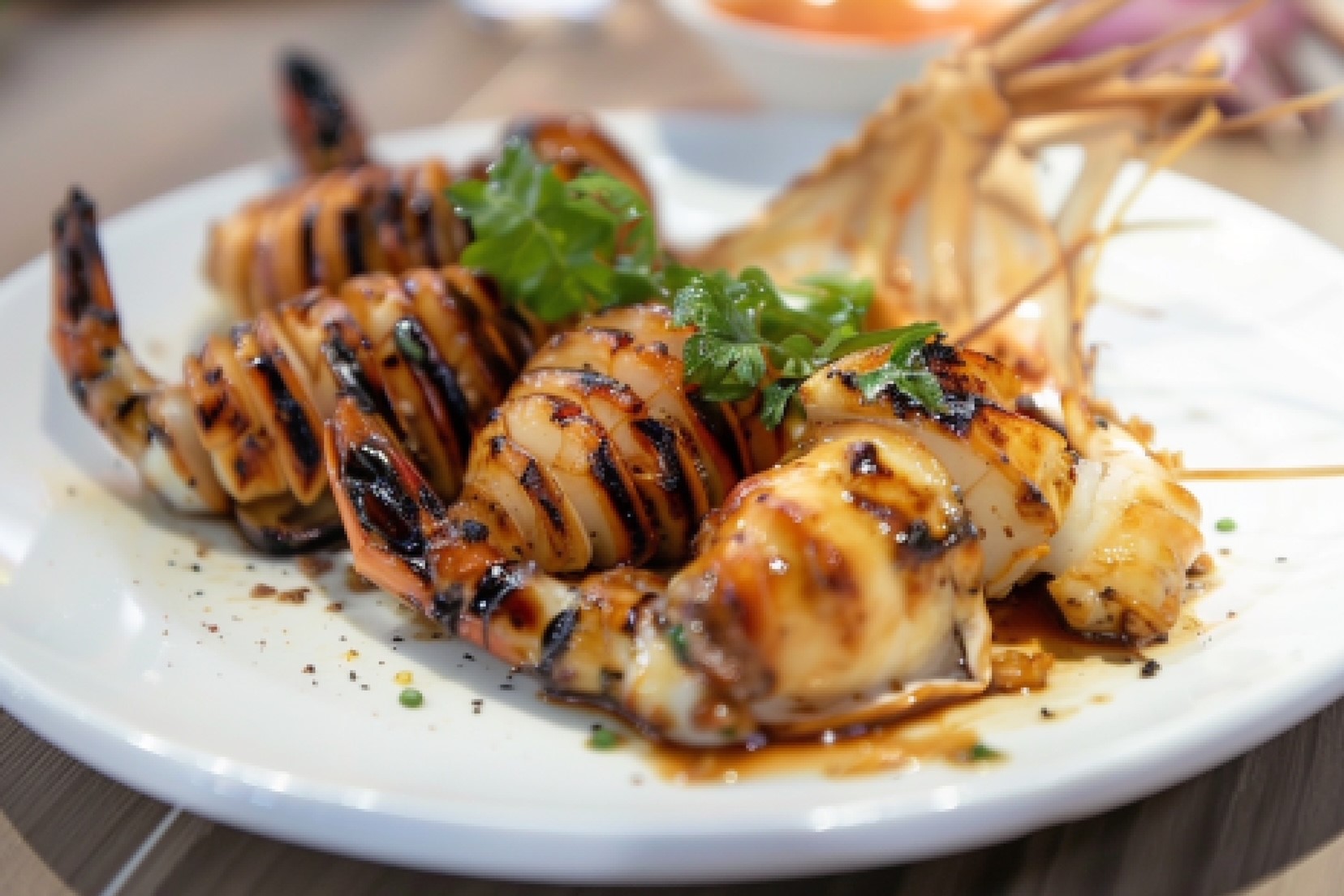 Découvrez la gastronomie de l’île de Saint Martin avec “le grill conch ...