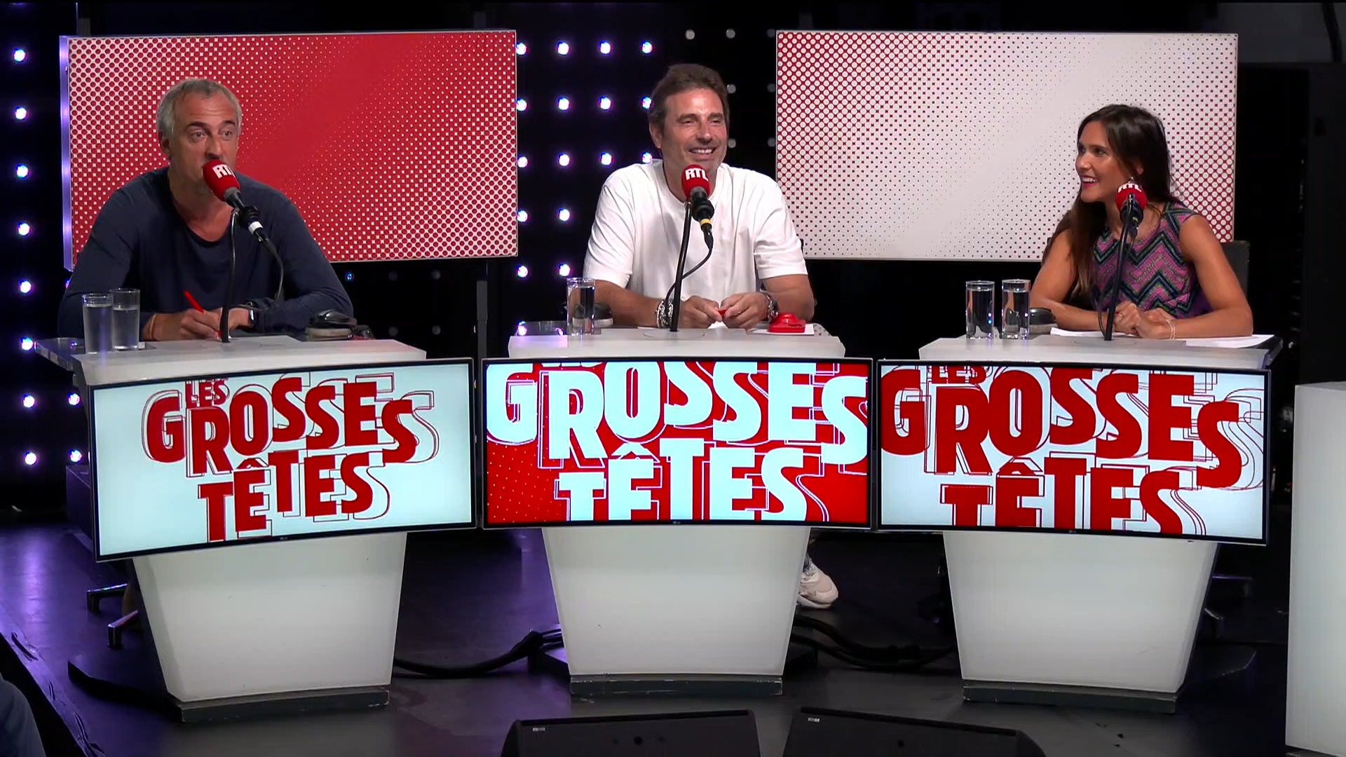 "Les Grosses Têtes" : quand Richard Orlinski offre un cadeau à Laurent ...