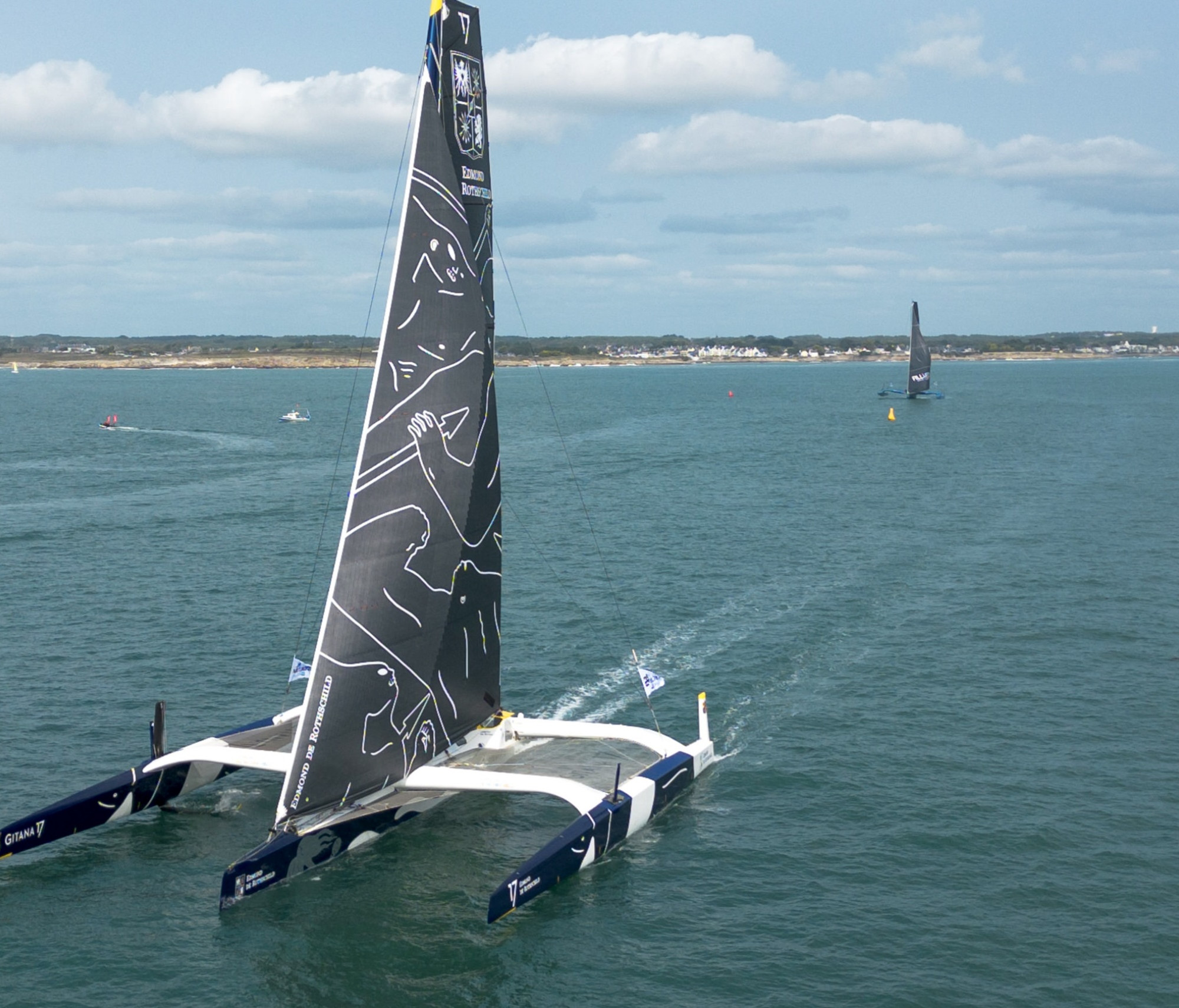 Voile : le Maxi Edmond de Rothschild remporte les 24h Ultim