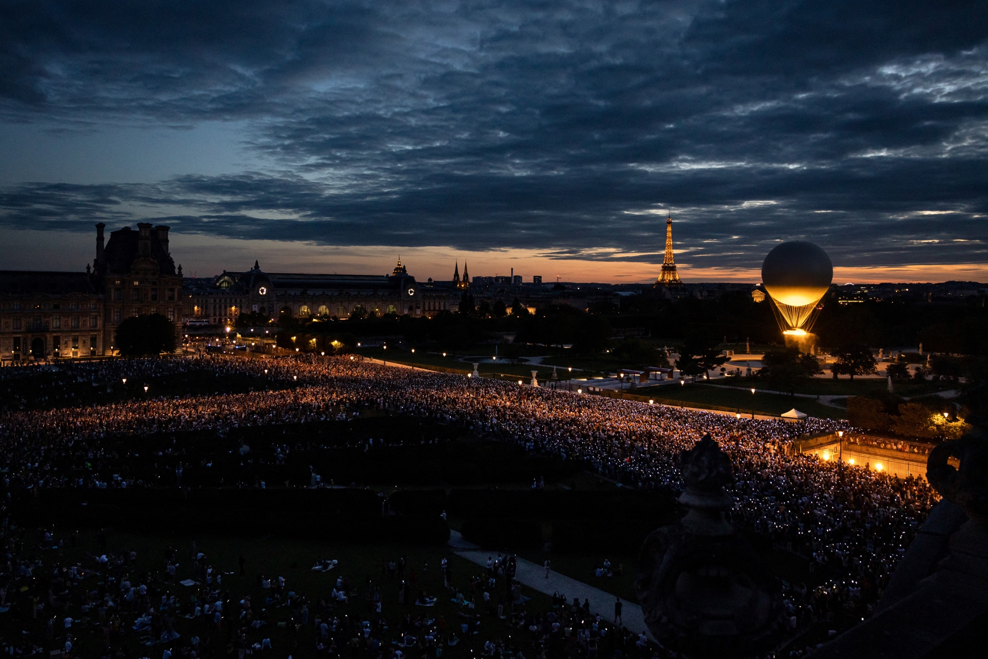 Paris : pourquoi la vasque olympique sera de retour "chaque été" jusqu ...