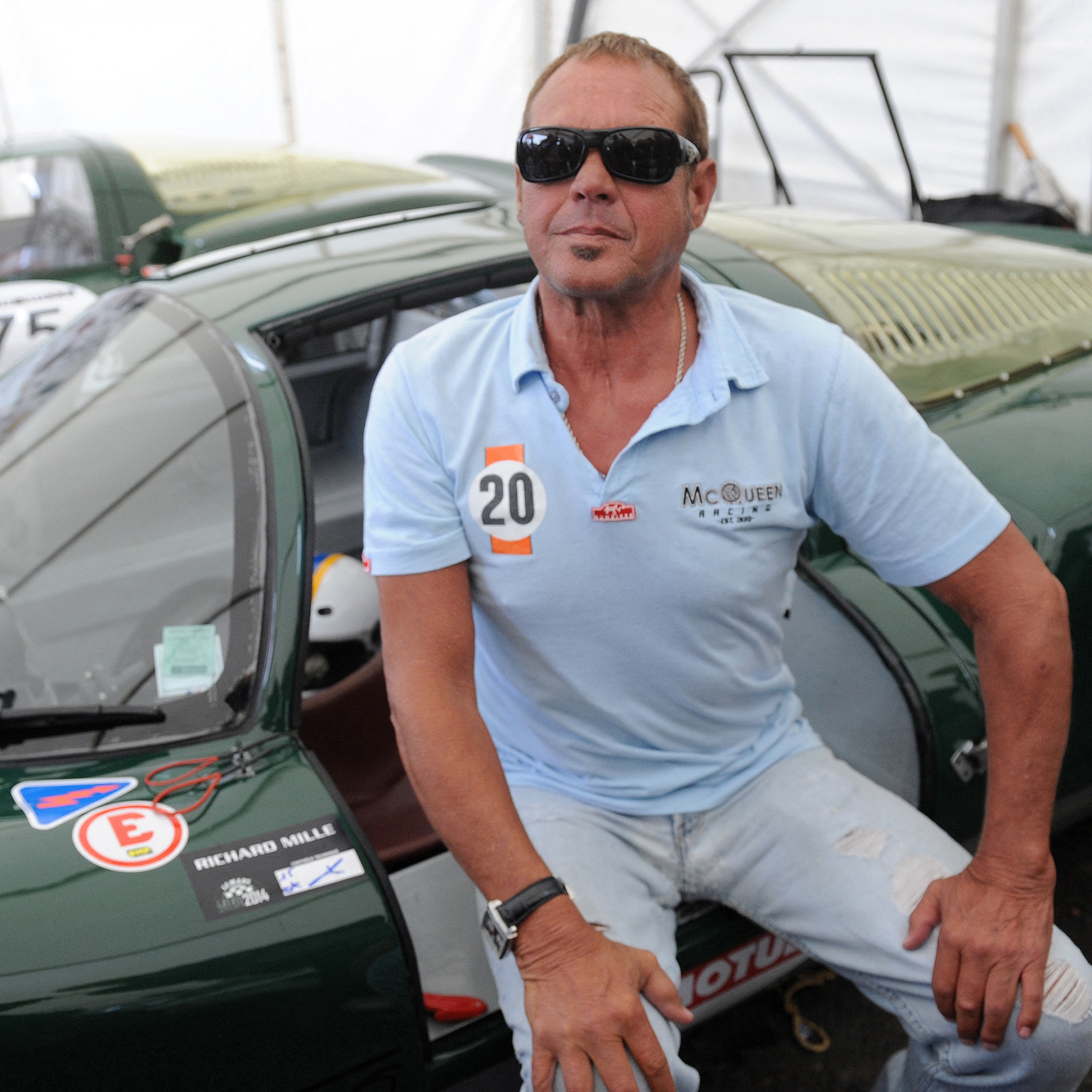 Steve McQueens Sohn Chad McQueen ist im Alter von 63 Jahren gestorben ...