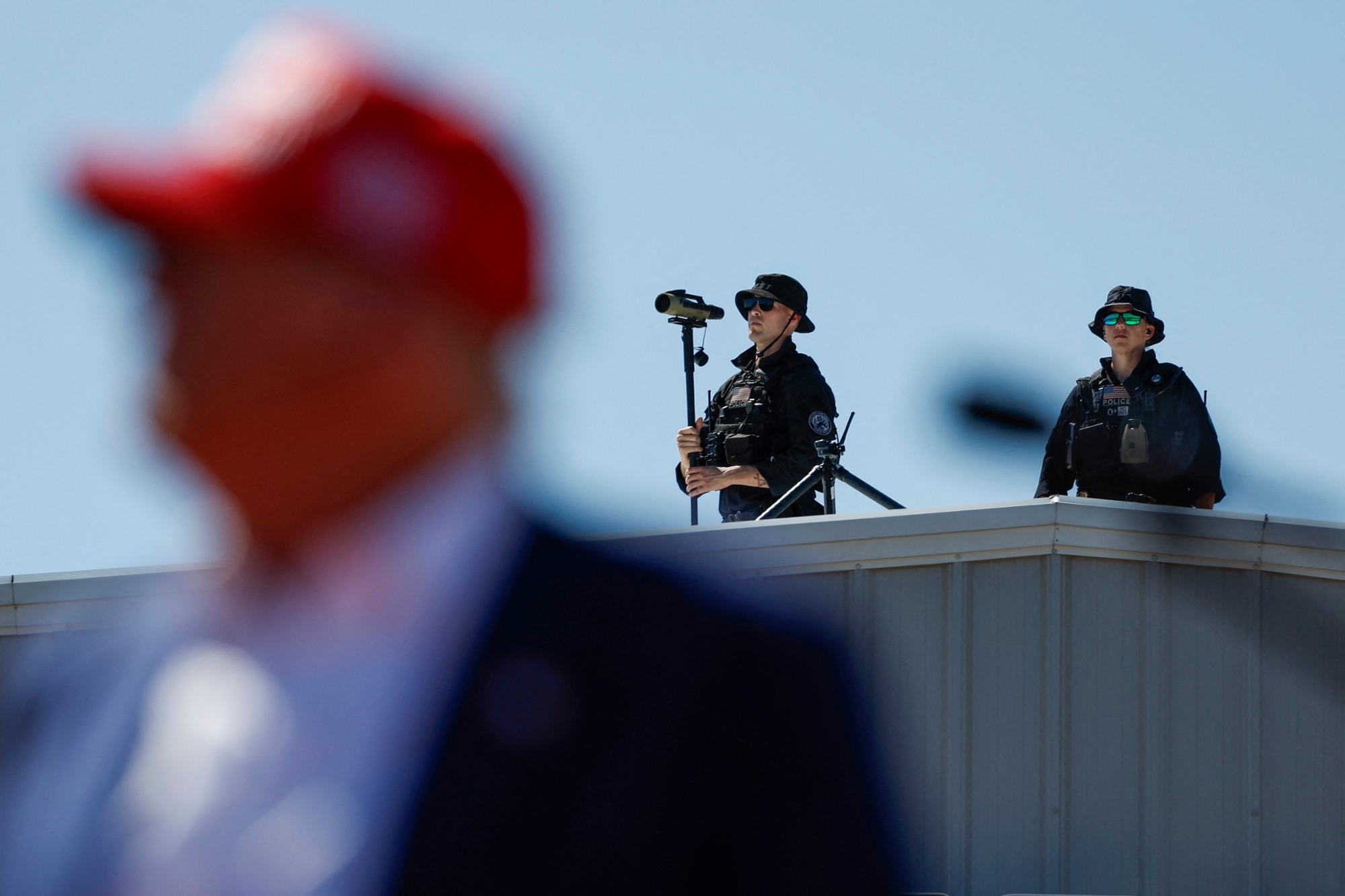 Présidentielle américaine : comment le Secret Service protège Donald Trump