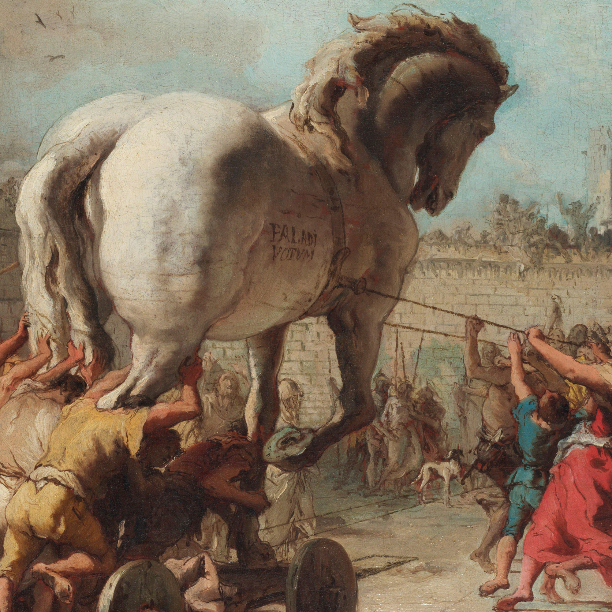 Le cheval de Troie : comment la ruse a-t-elle vraiment fonctionné