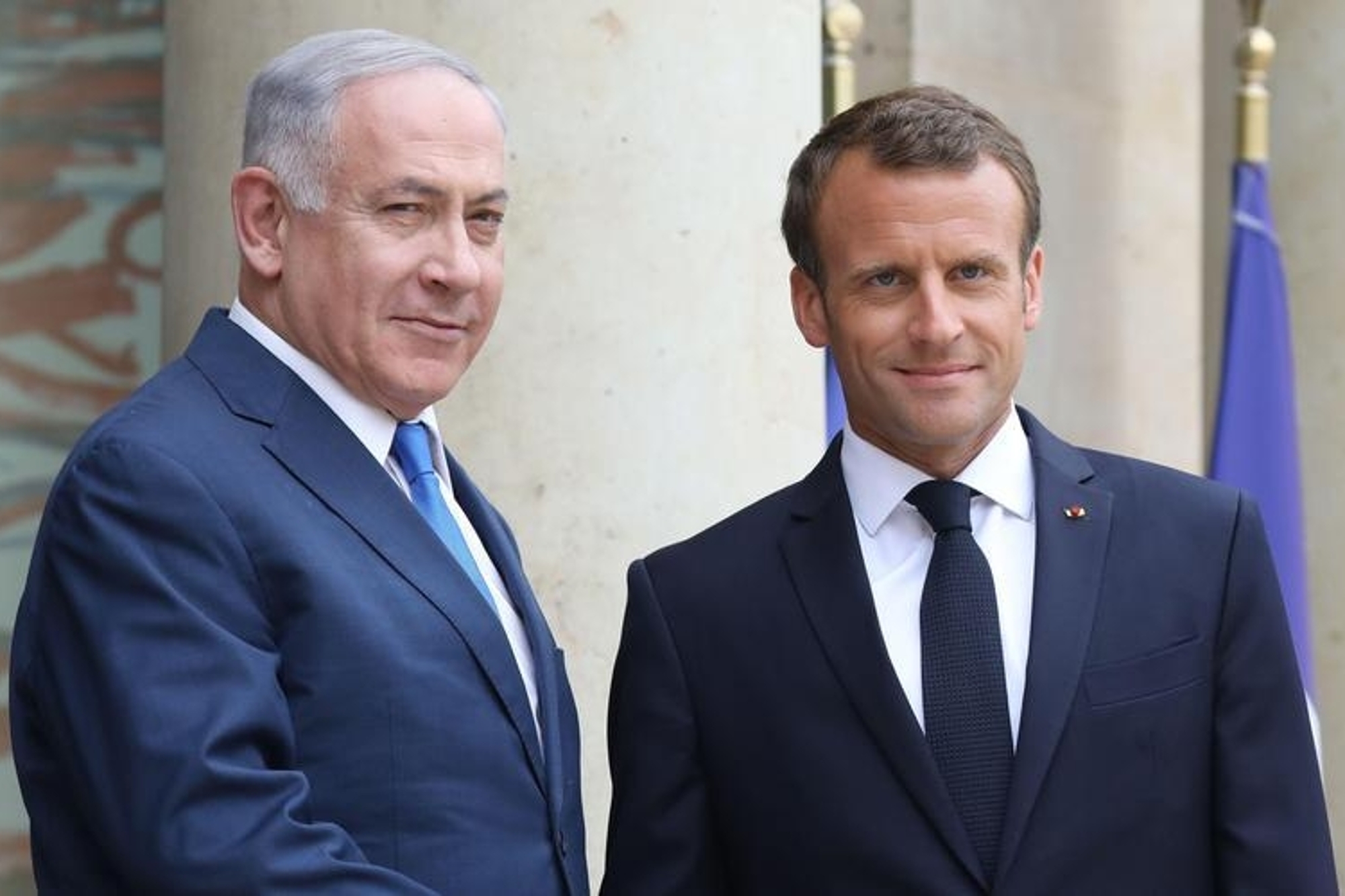 Guerre au Proche-Orient : Macron rappelle à Netanyahu "sa solidarité ...