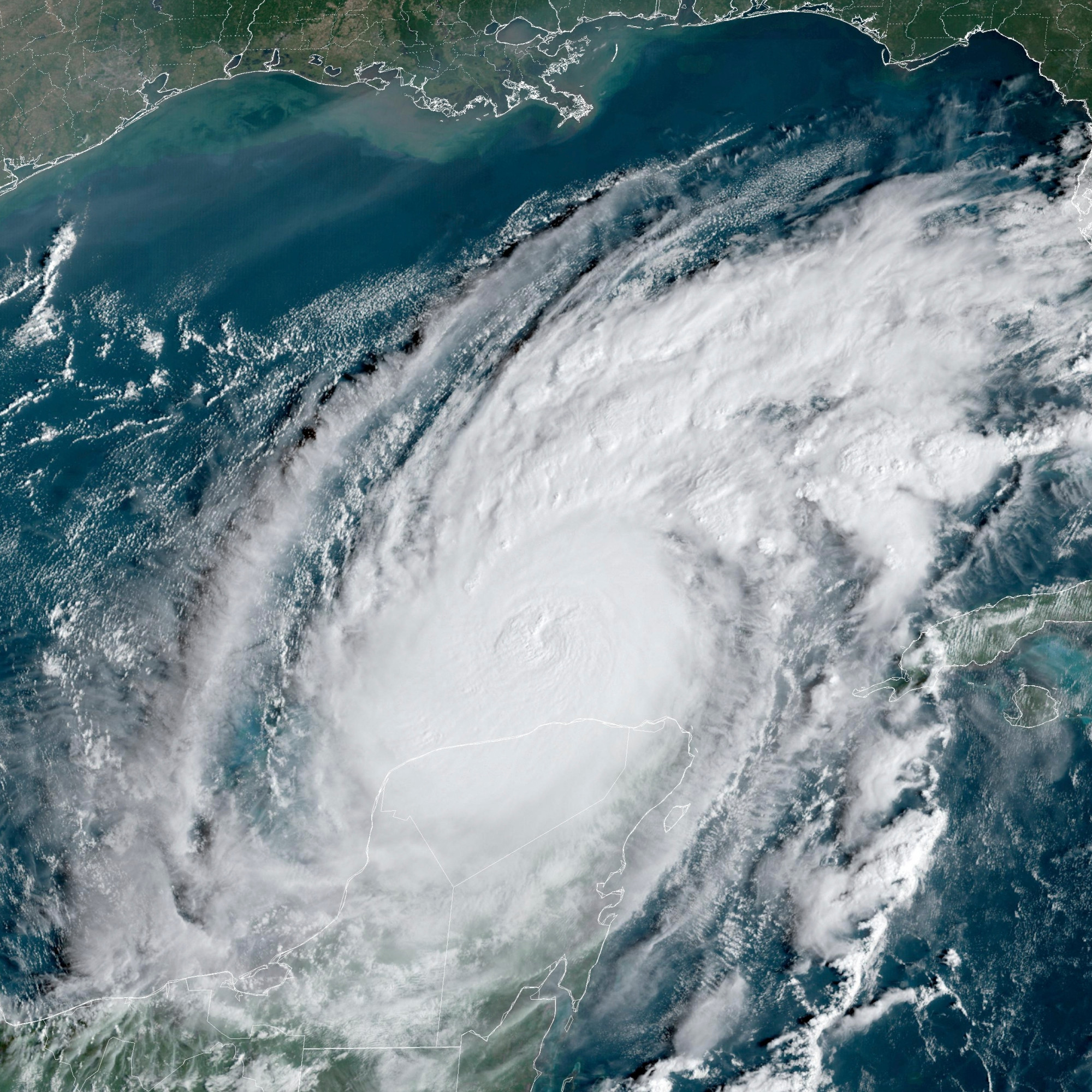 Ouragan Milton : quelles sont les raisons de son "intensification ...