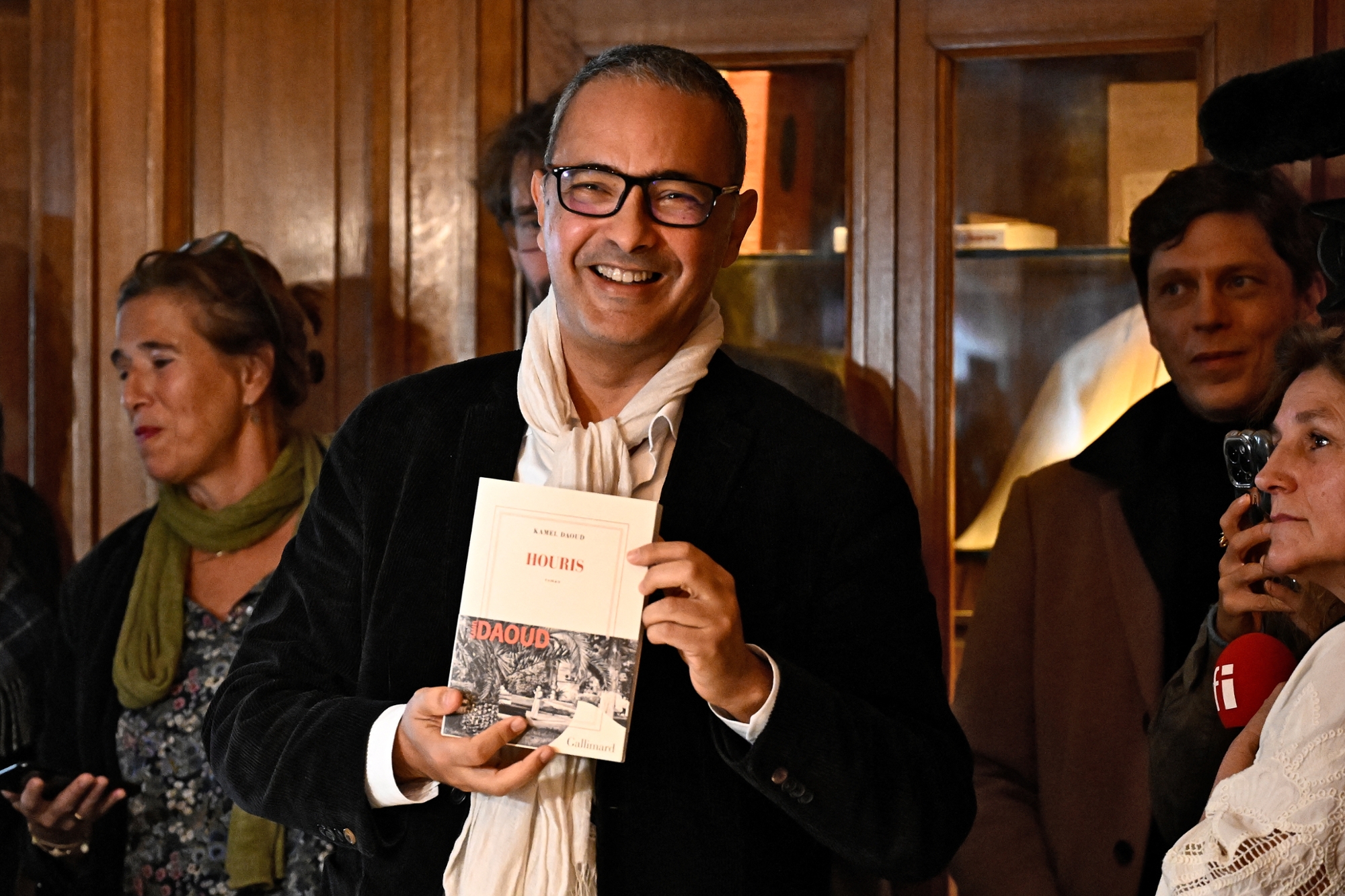 Goncourt 2024 : qui est Kamel Daoud, lauréat du prestigieux prix ...