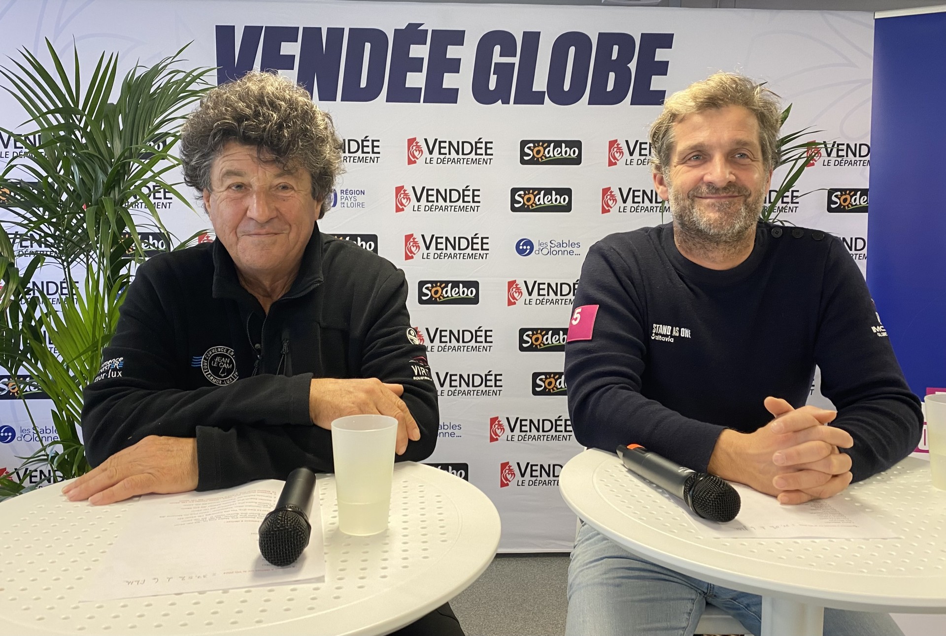 Vendée Globe : Jean Le Cam et Éric Bellion ont mutualisé leurs expériences