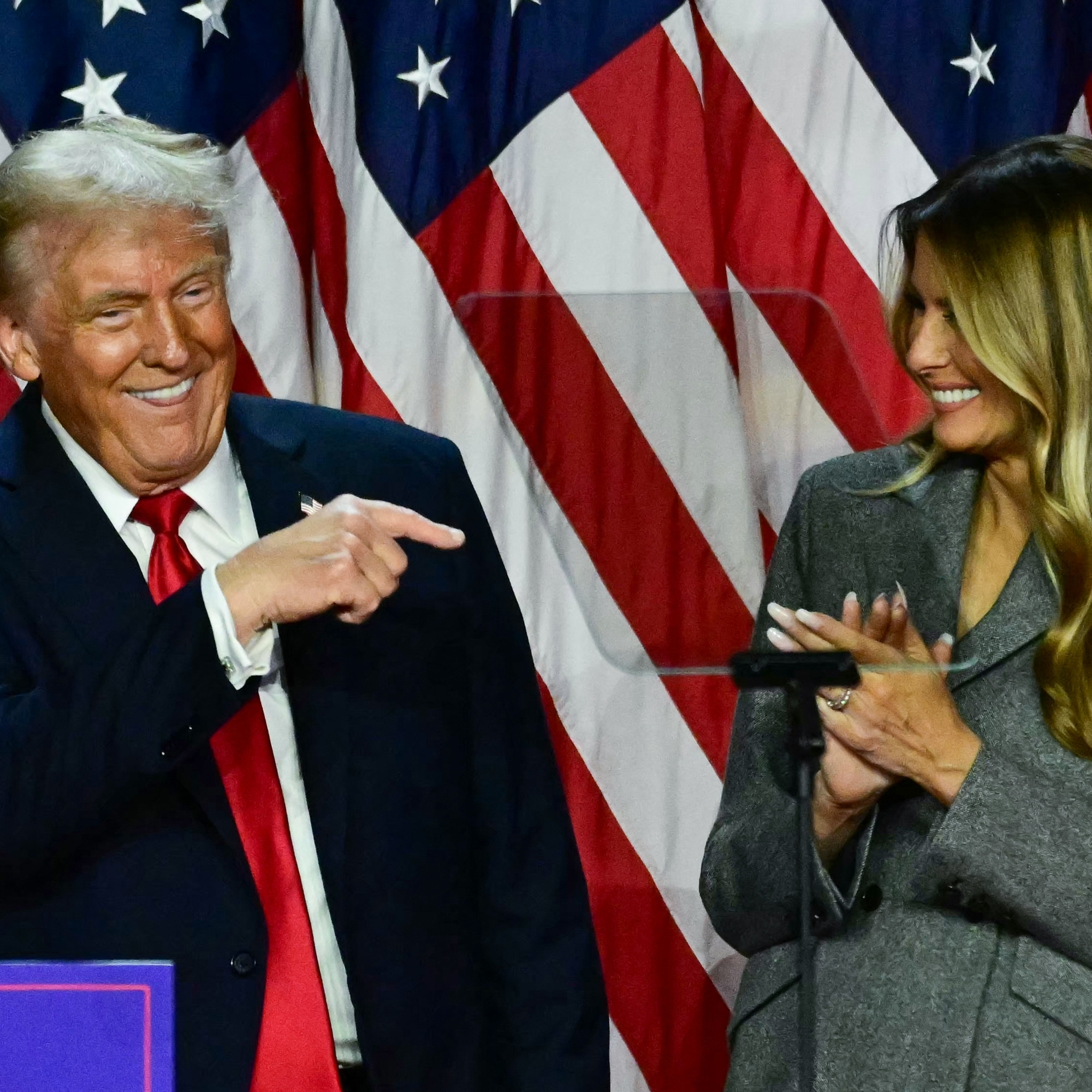 Donald Trump officiellement élu 47e président des États-Unis