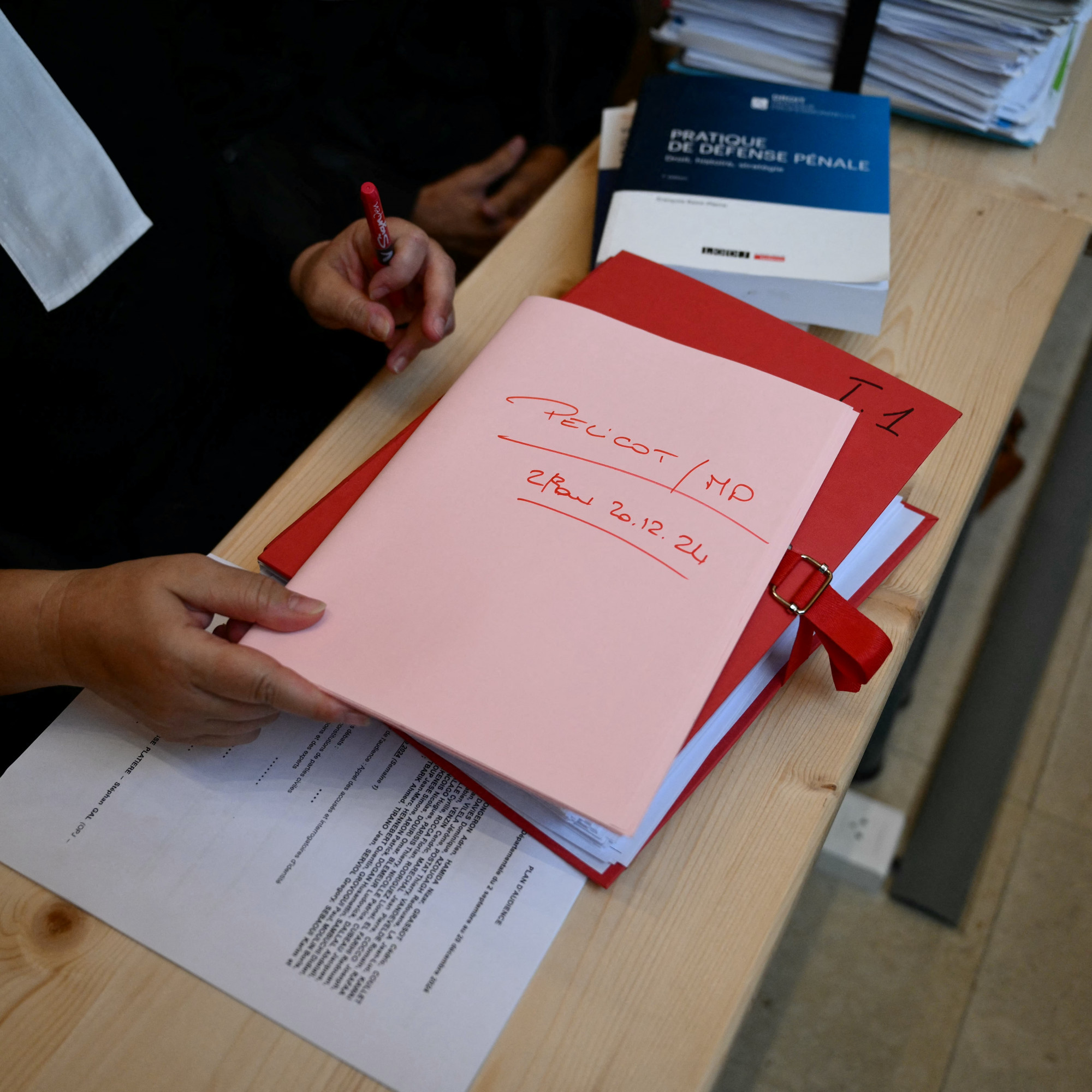 Procès Mazan : un quart des accusés affirment avoir eux-mêmes subi un viol