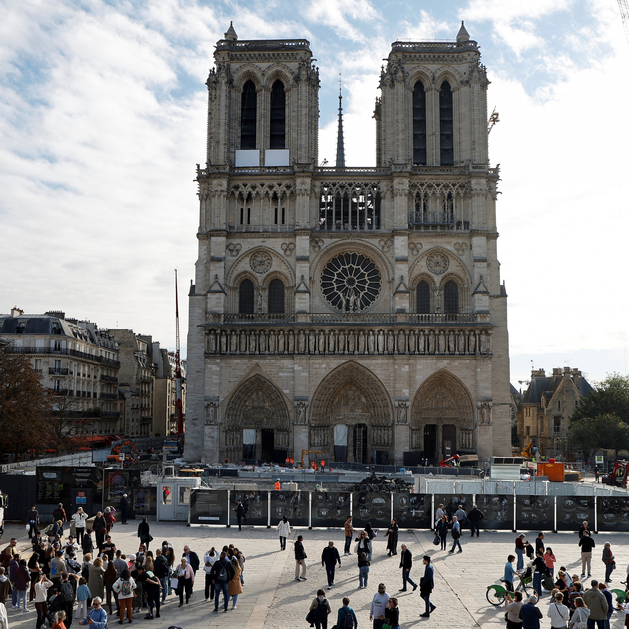 R ouverture De Notre Dame Donald Trump Va Se Rendre Paris Pour