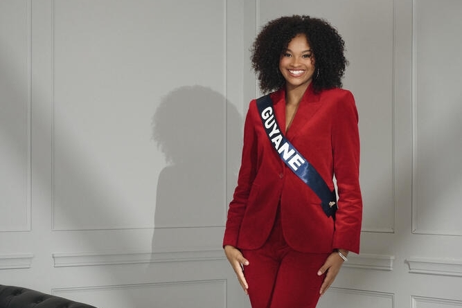 Miss France 2025 : qui est Jade Fansonna, élue Miss Guyane