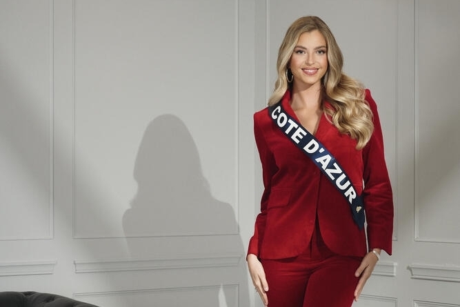 Miss France 2025 : qui est Lilou Emeline-Artuso, élue Miss Côte d'Azur