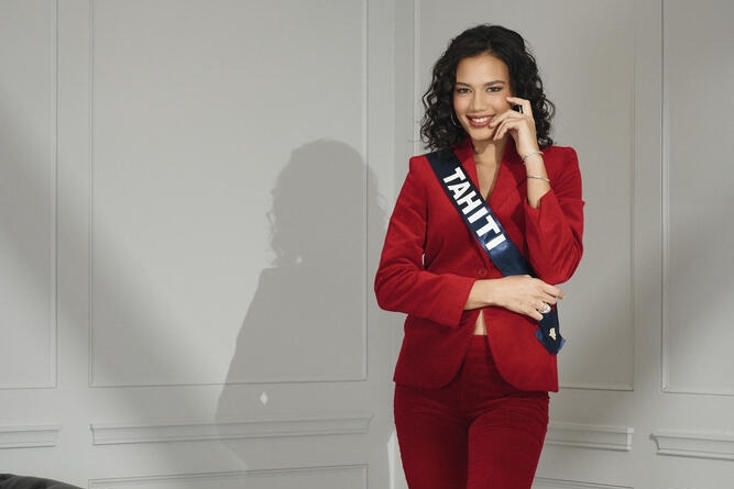 Miss France 2025 : qui est Temanava Domingo, élue Miss Tahiti
