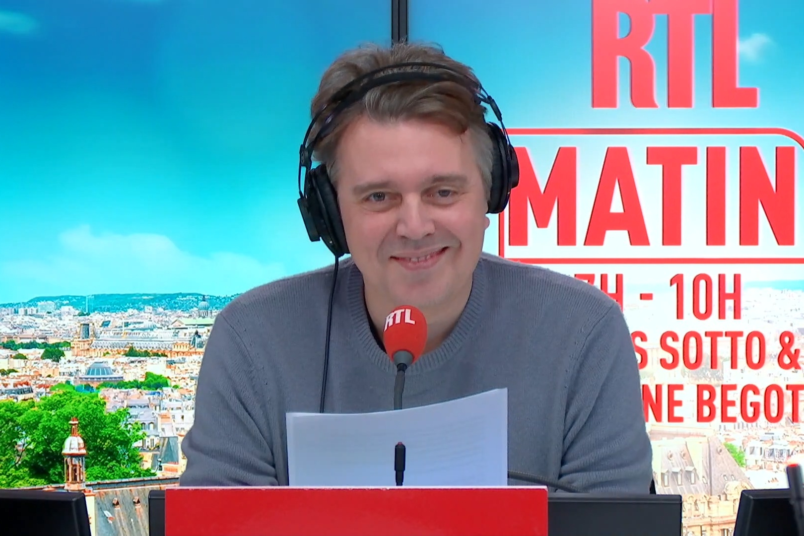 VIDÉO - Alex Vizorek : "Vincent Lindon Président, c’est une bonne idée ...