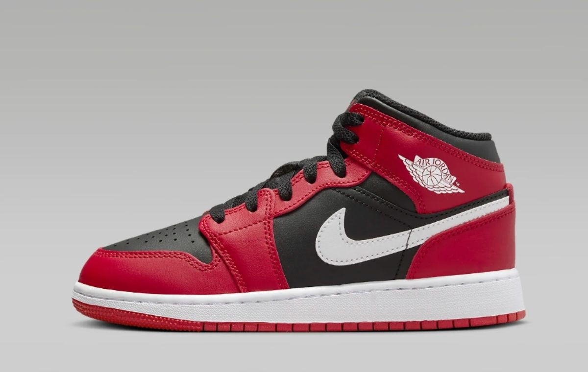 Air Jordan 1 Mid pour ado à moins 30 %