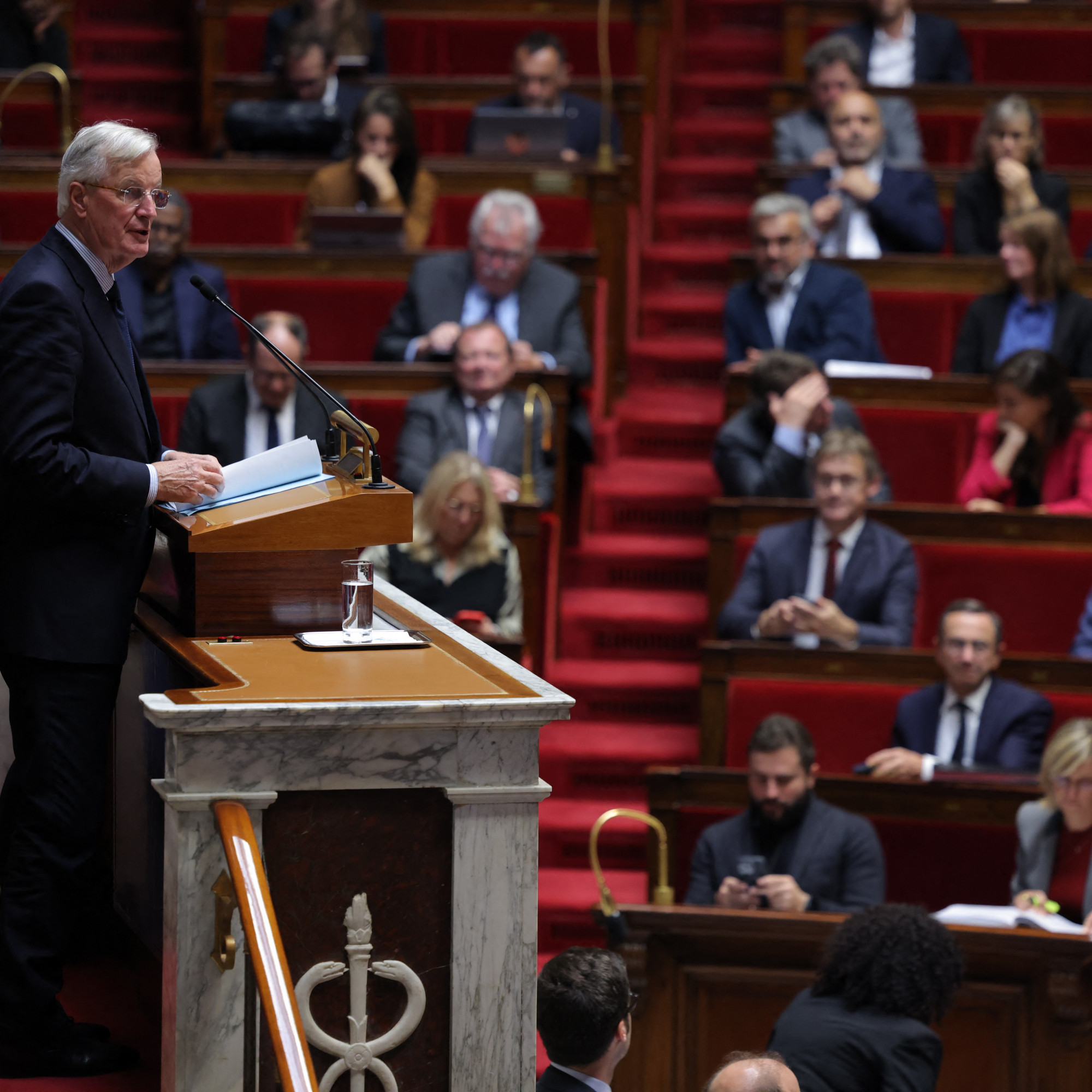 Motion de censure : à quelle heure aura lieu le vote décisif pour le ...