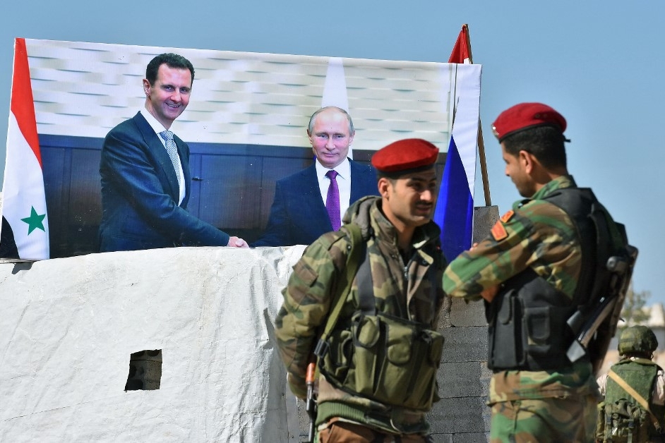 Syrie : pourquoi Vladimir Poutine est embarrassé par la chute de Bachar ...