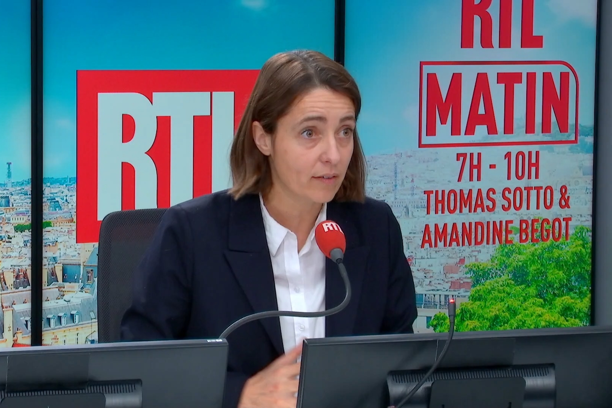 INVITÉE RTL - "Il faut un Premier ministre qui réponde aux exigences ...