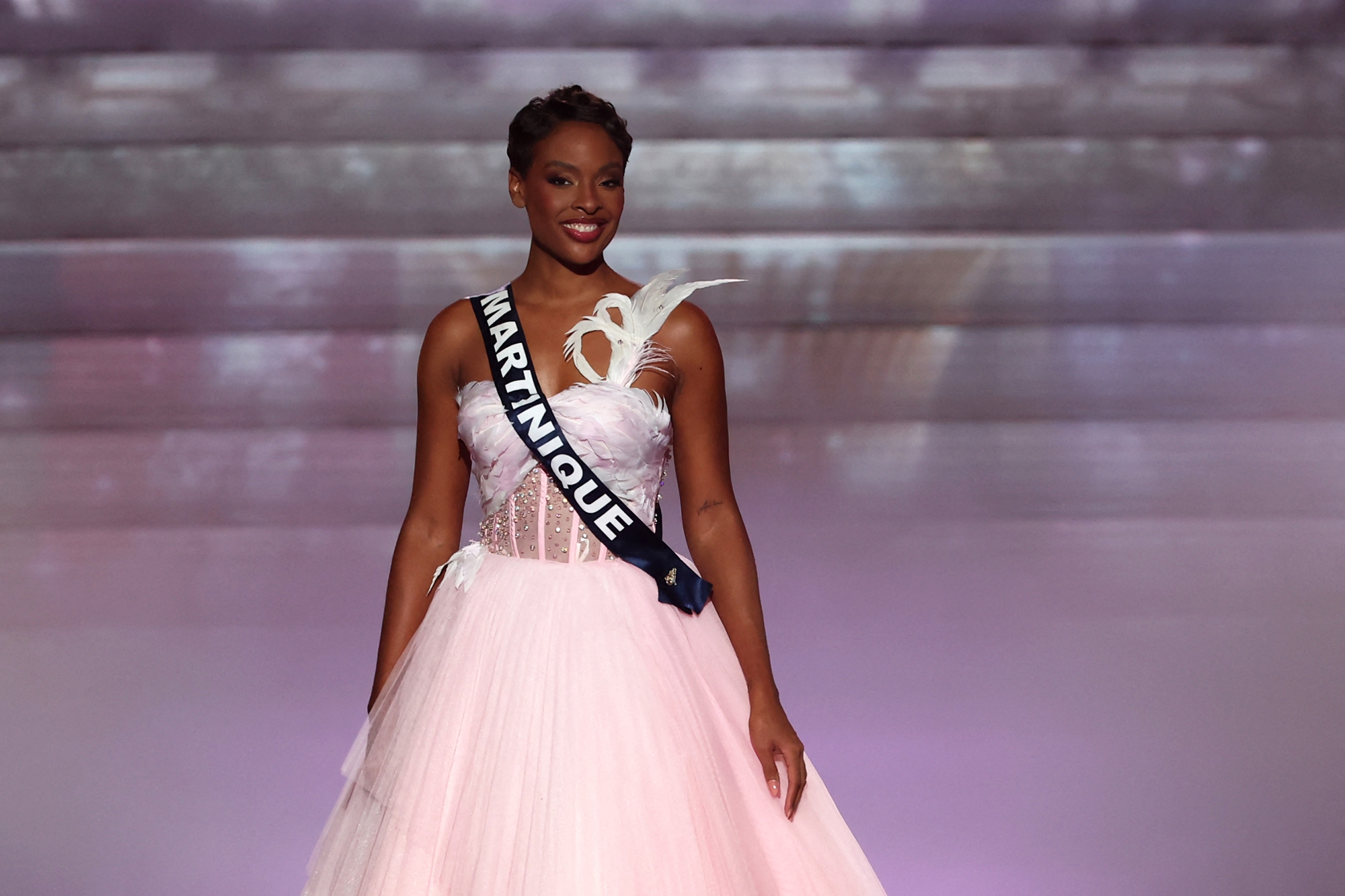 Miss France 2025 : qui est Angélique Angarni-Filopon, Miss Martinique ...