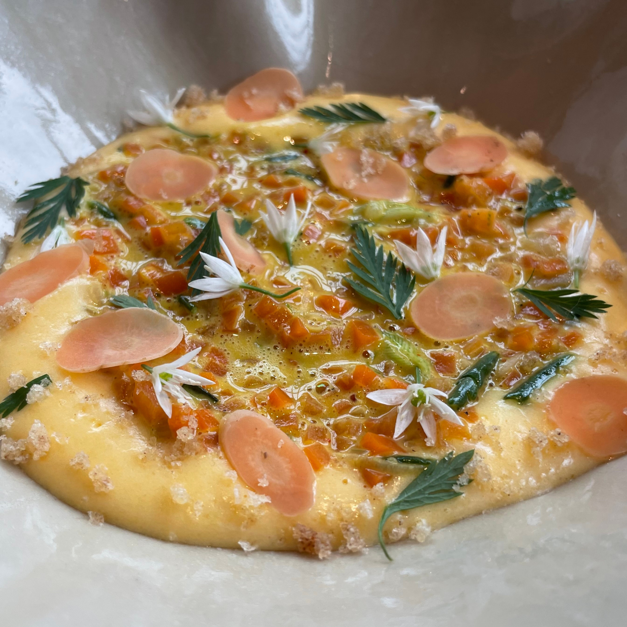 Bonne année 2025 : la recette du risotto de carottes de Philippe Mille