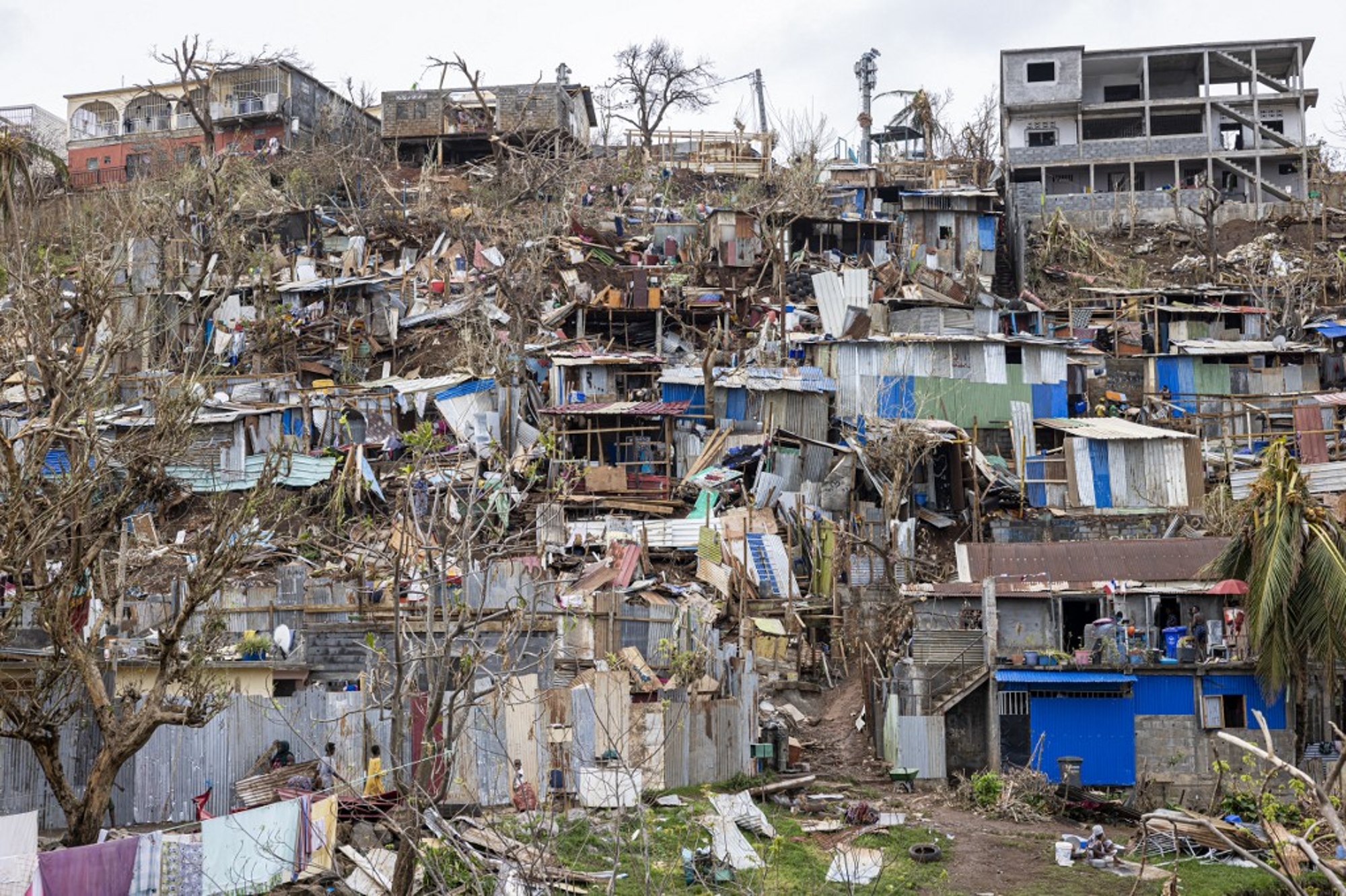 Cyclone Chido à Mayotte : le bilan s'alourdit à 39 morts et plus de 4. ...