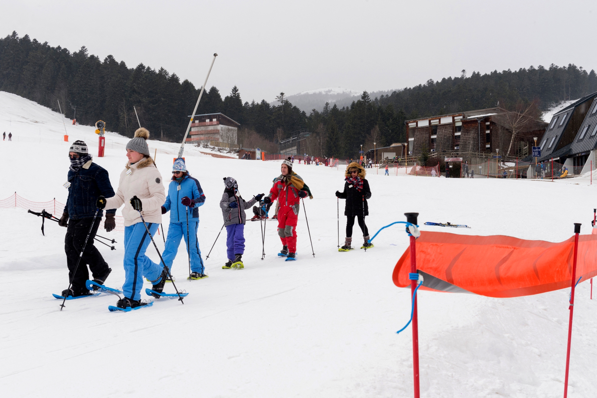 Météo en France : comment l'arrivée de la neige donne le sourire aux ...