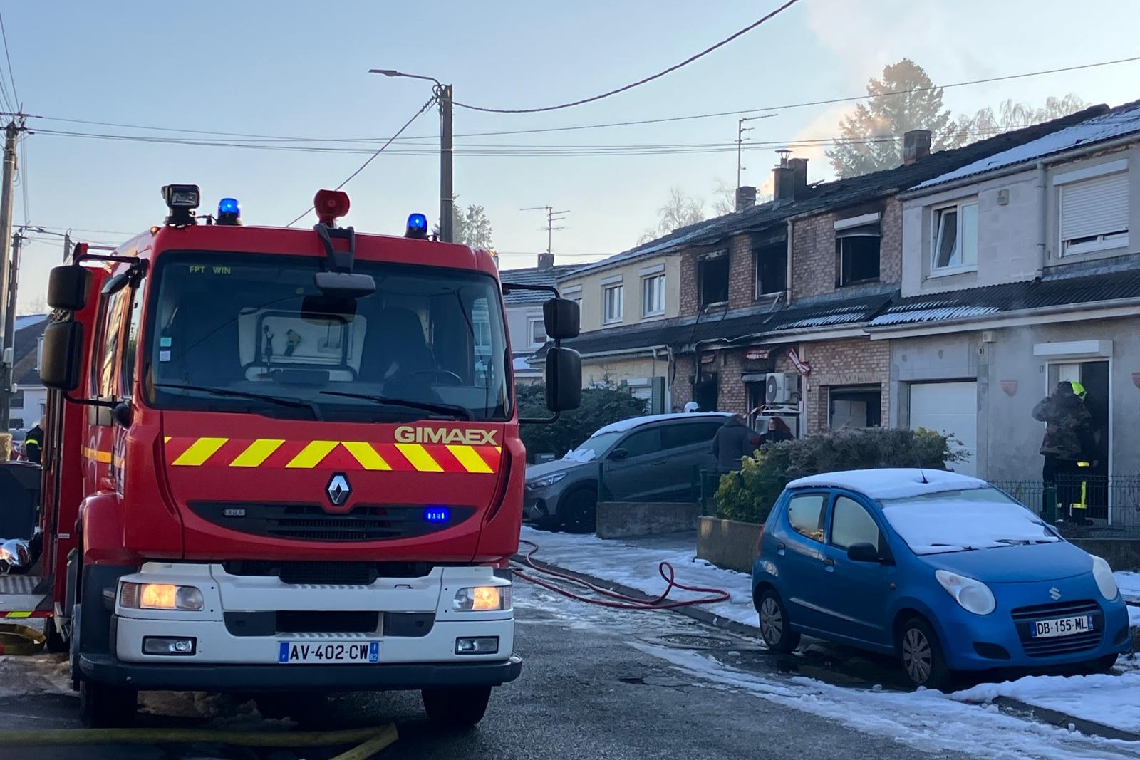 Pas-de-Calais : une mère et deux enfants meurent dans un incendie à Wingles