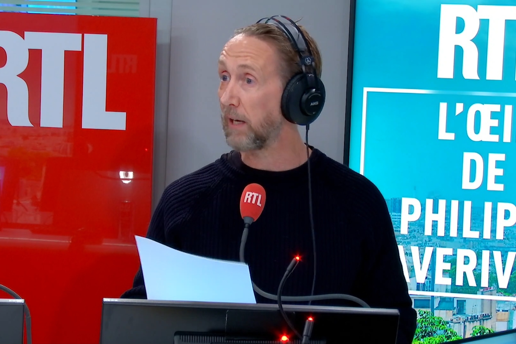 VIDÉO - Philippe Caverivière : ""Dupond-Moretti est avocat et comédien... comme Nicolas Sarkozy ...