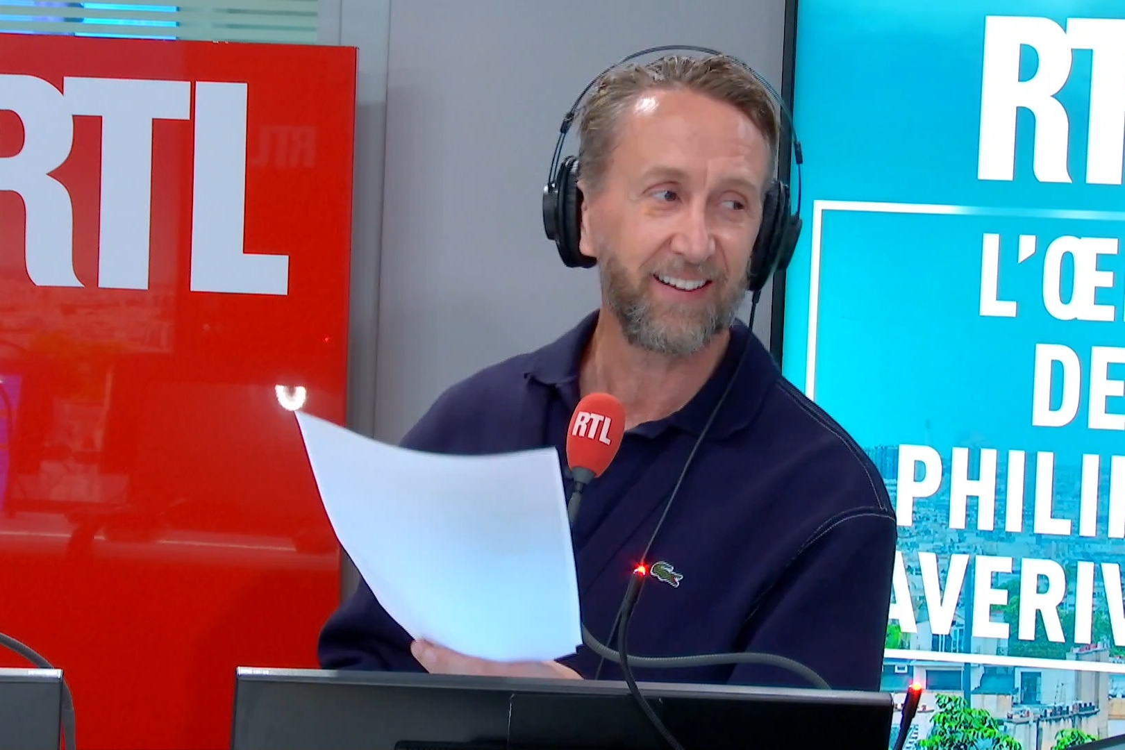 VIDÉO - Philippe Caverivière : le "Mouru pas mouru" du début de l'année