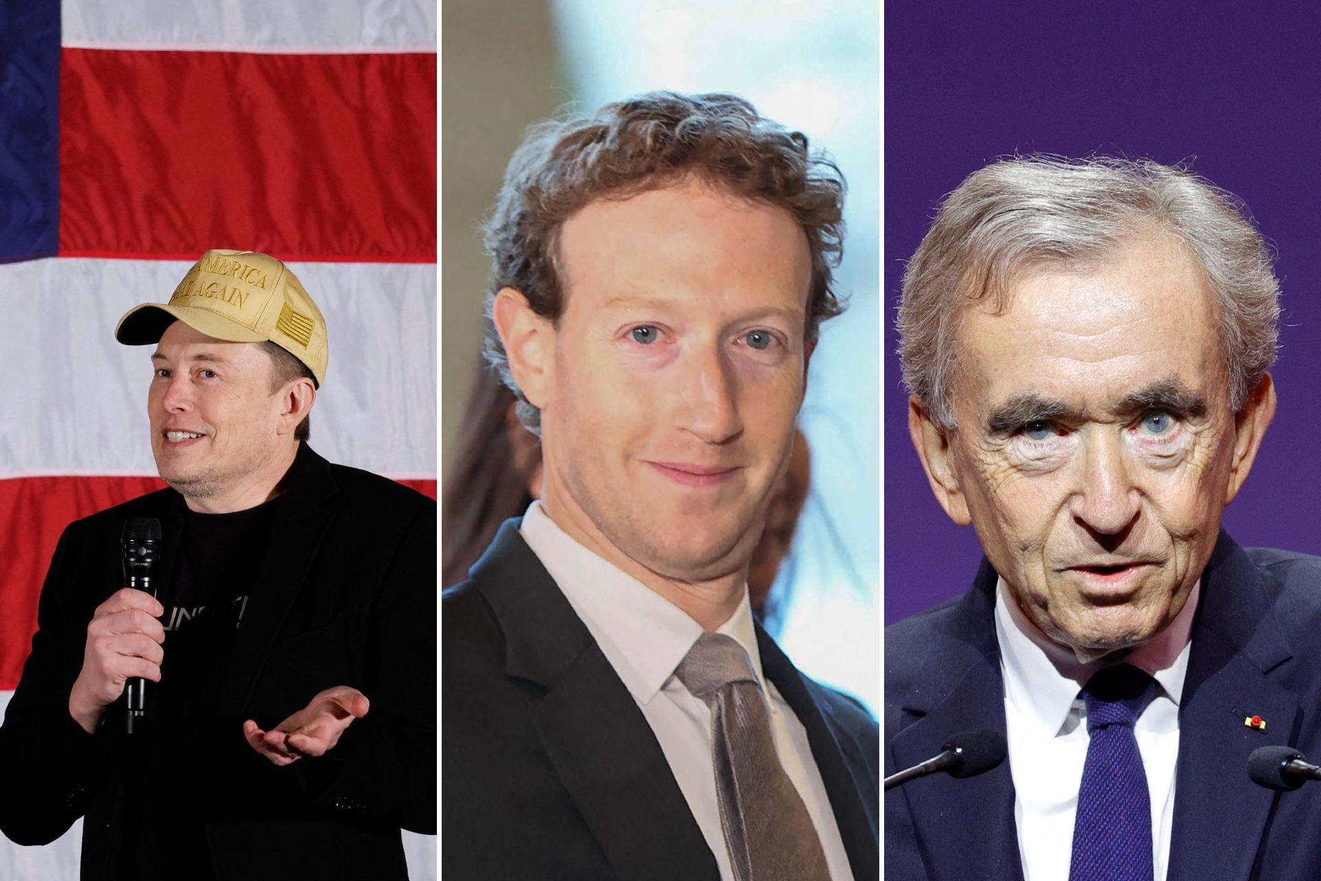 Musk, Zuckerberg, Arnault... Qui sont les personnes les plus riches du ...