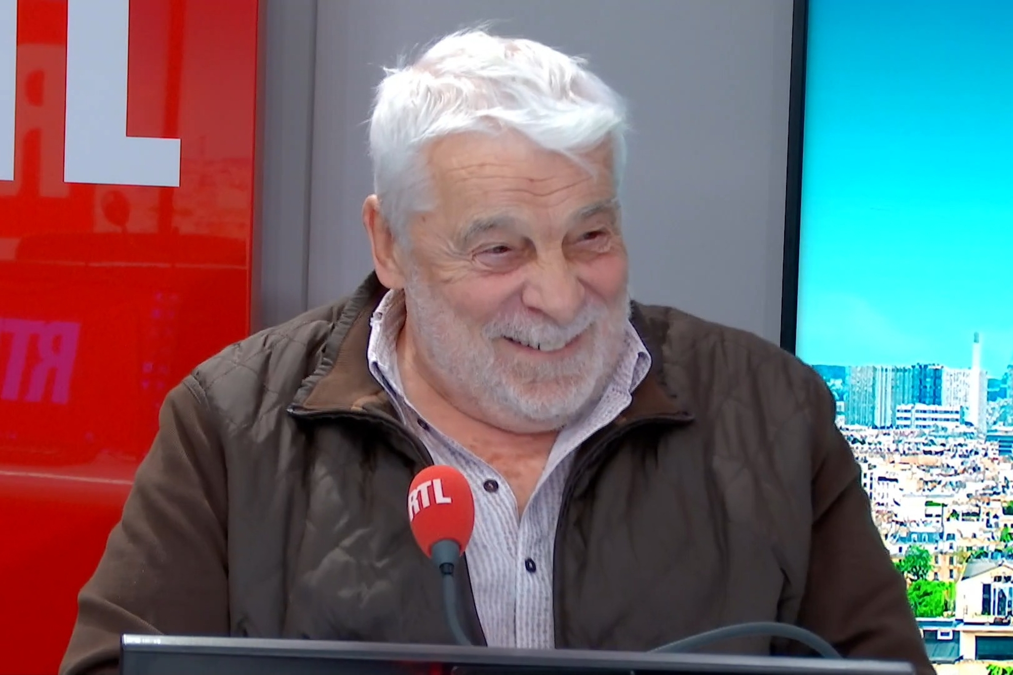 INVITÉ RTL - Jacques Weber : "Jouer un personnage immonde ne me dérange pas"