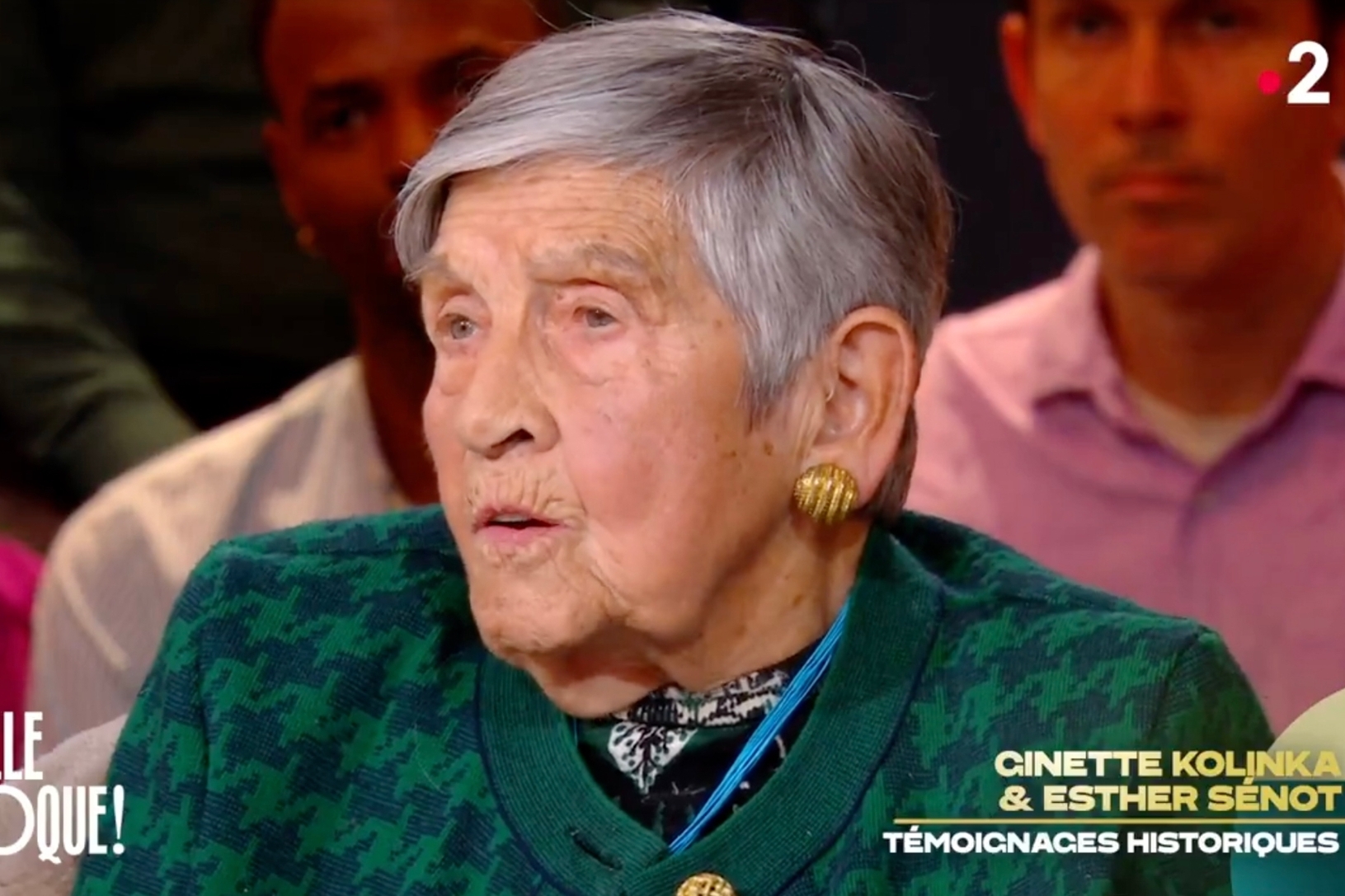 "Quelle Époque !" : Ginette Kolinka, rescapée d'Auschwitz, "n'a jamais effacé" les camps de sa ...