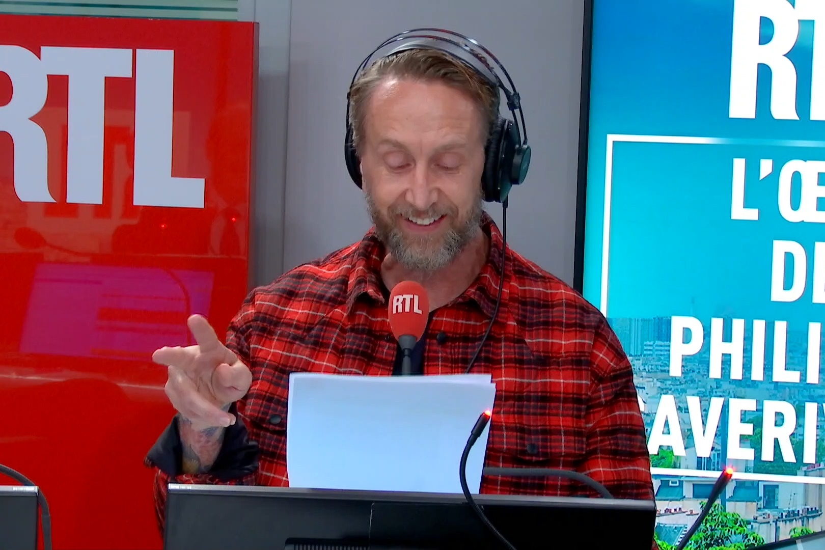 VIDÉO - Philippe Caverivière : "Respect pour David Balland, car il a ...