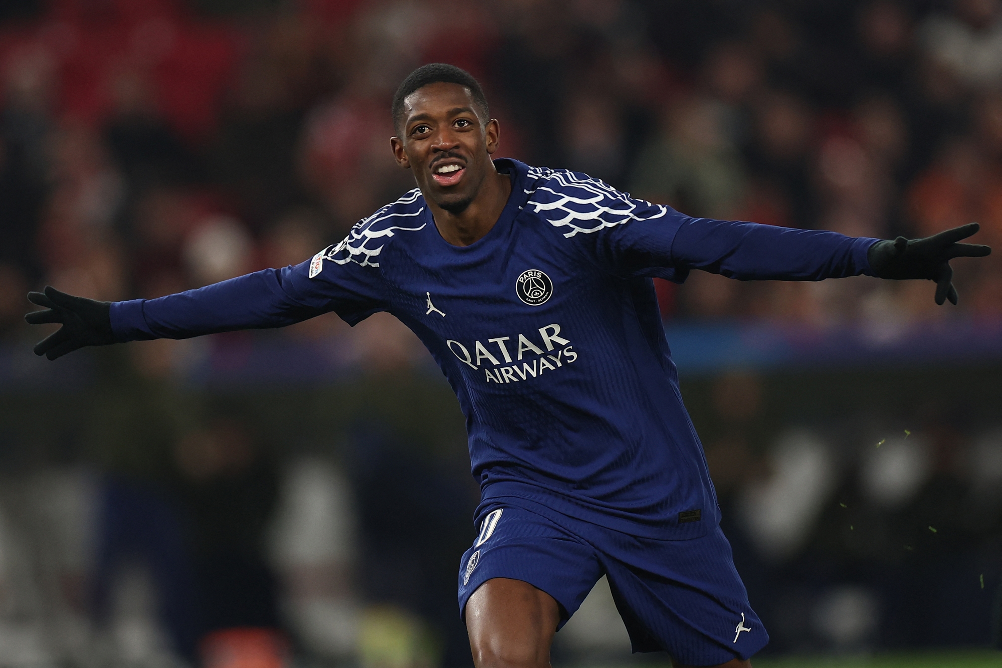 Ligue 1 : Ousmane Dembélé élu meilleur joueur de la saison aux Trophées UNFP