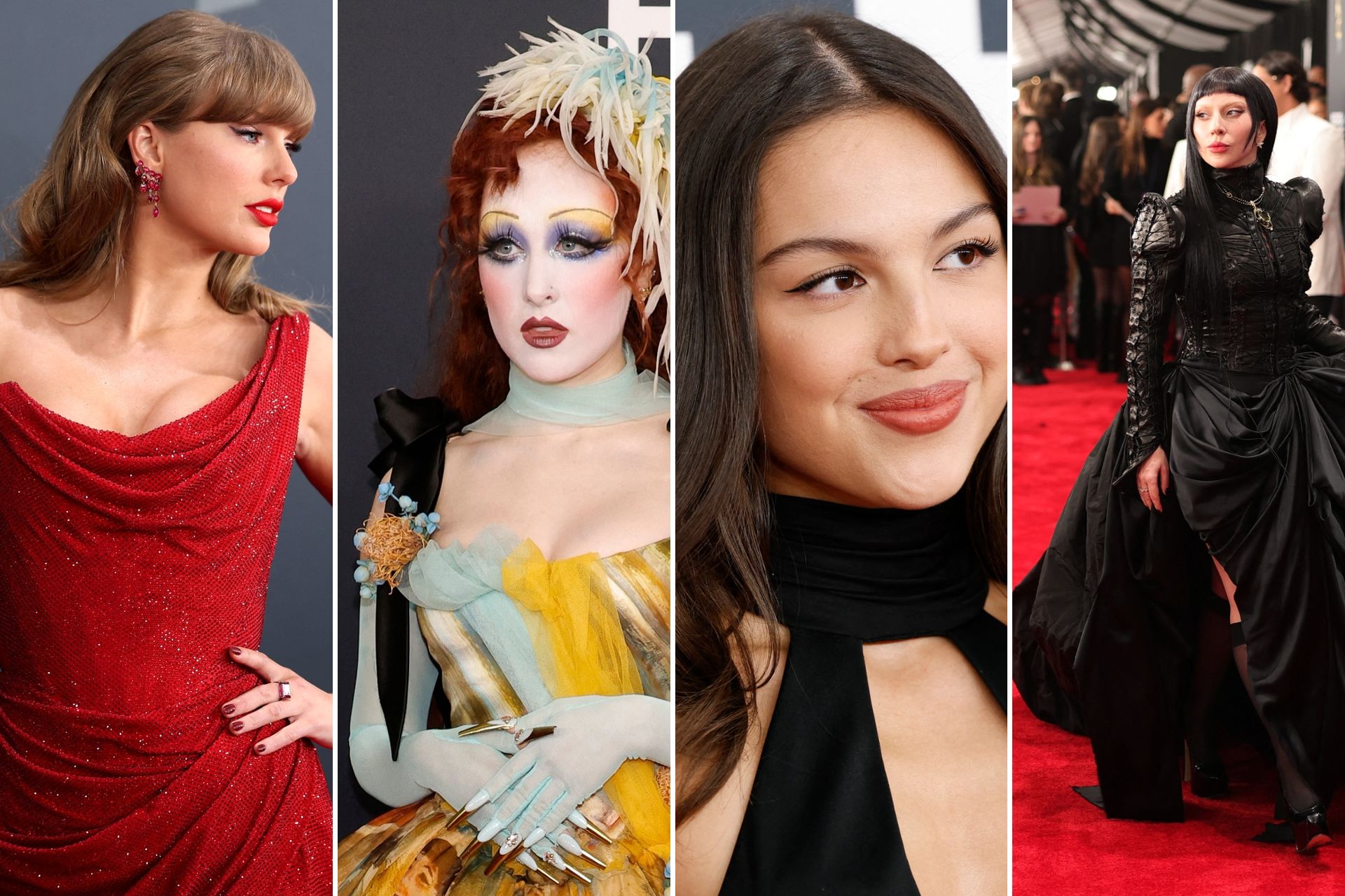DIAPORAMA - Grammy Awards 2025 : Taylor Swift, Billie Eilish, Lady Gaga... Une pluie de stars ...