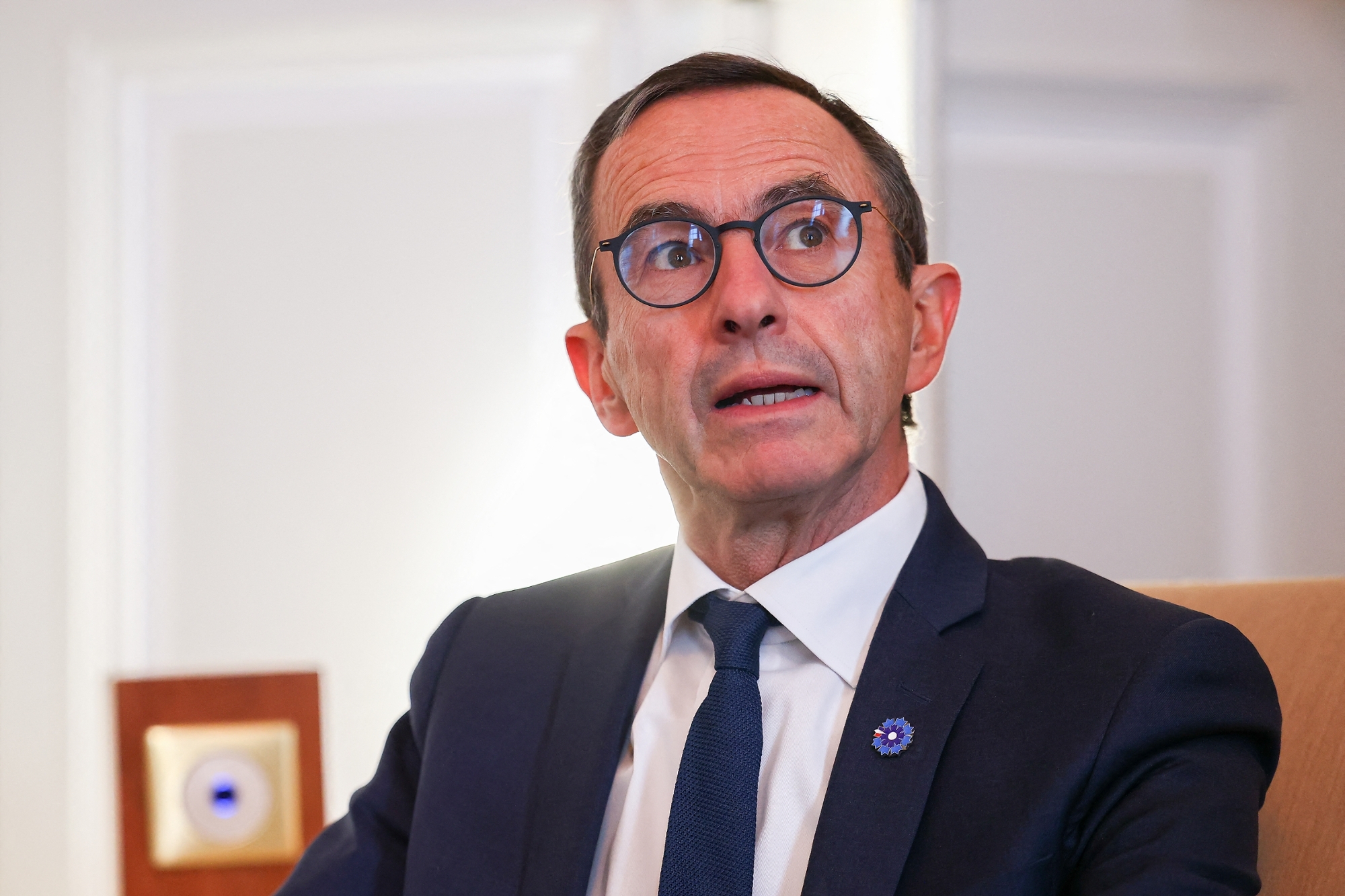 Présidence des LR : Bruno Retailleau assure qu'il jouera "un rôle" et prendra ses "responsabilités"