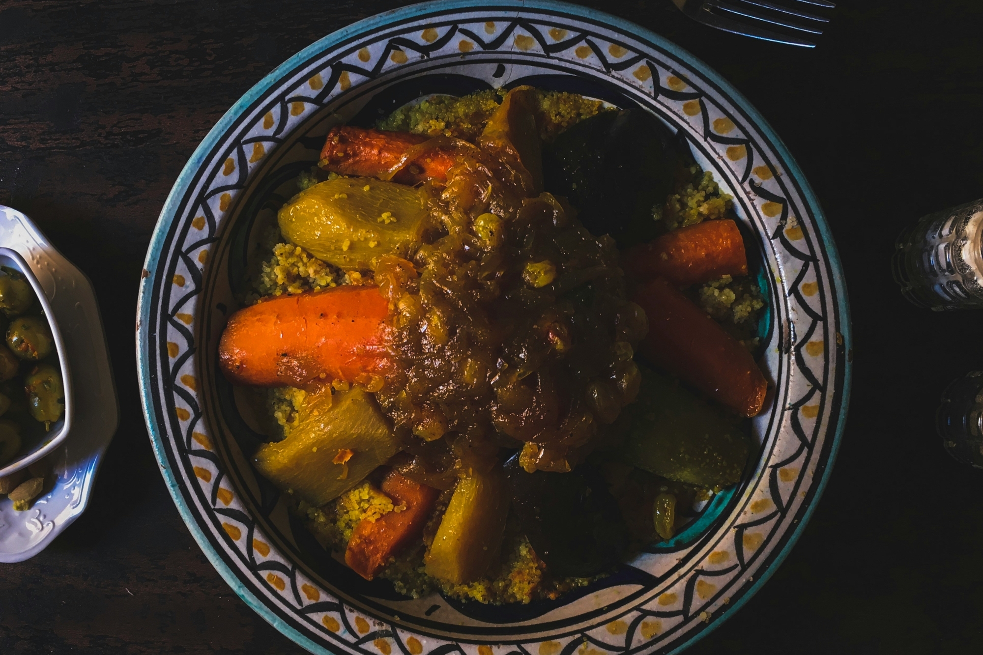 Couscous Royal Cyril Lignac