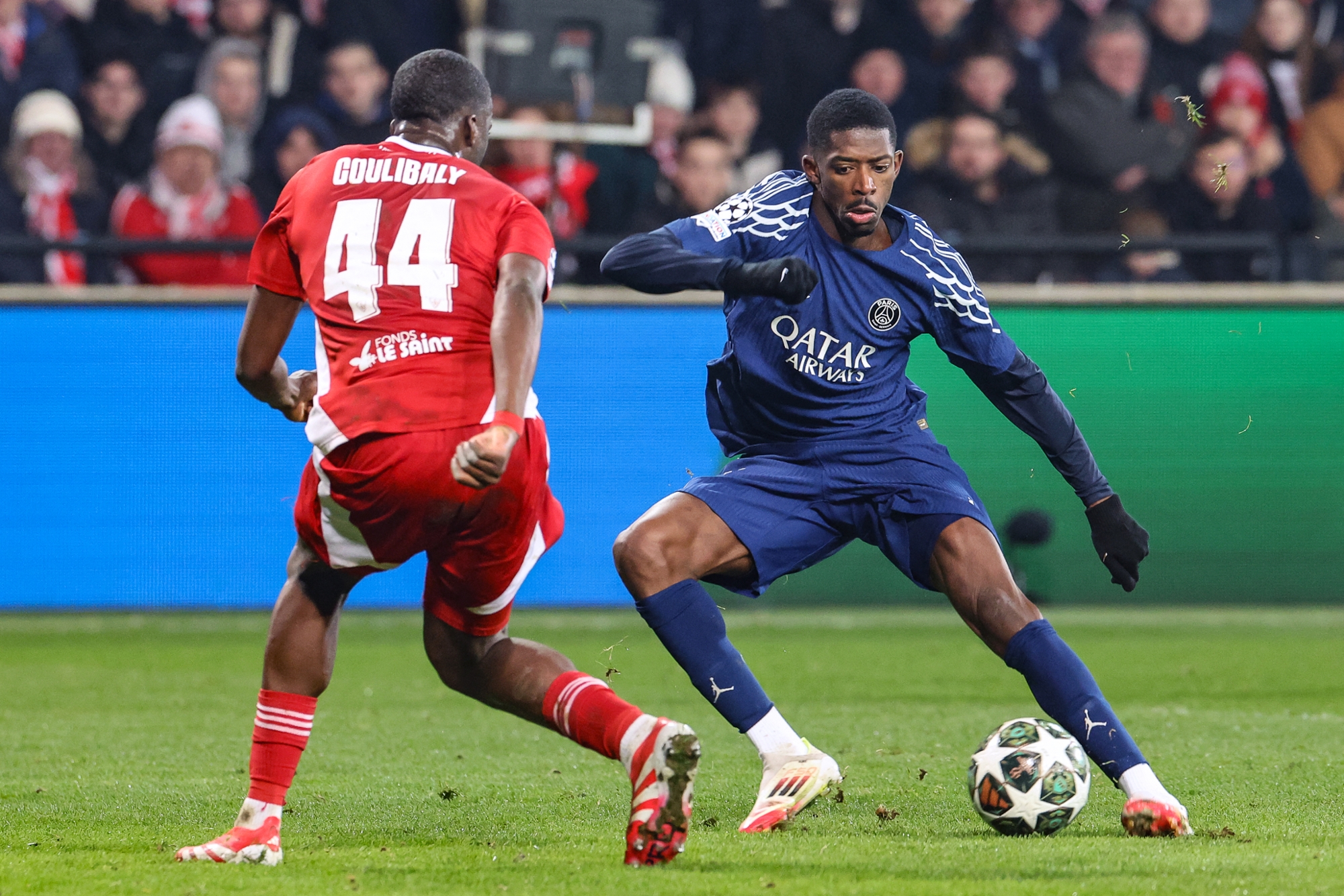 Ligue des champions : le PSG sans pitié punit Brest dès le barrage aller