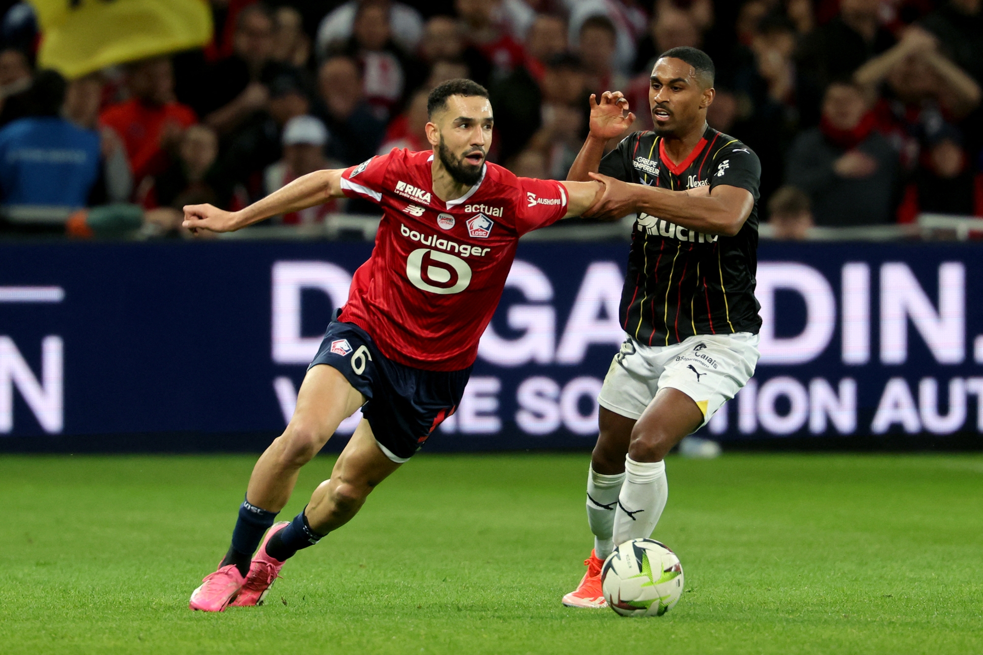 Ligue 1 : pourquoi le retour sur les terrains de Nabil Bentaleb avec le ...
